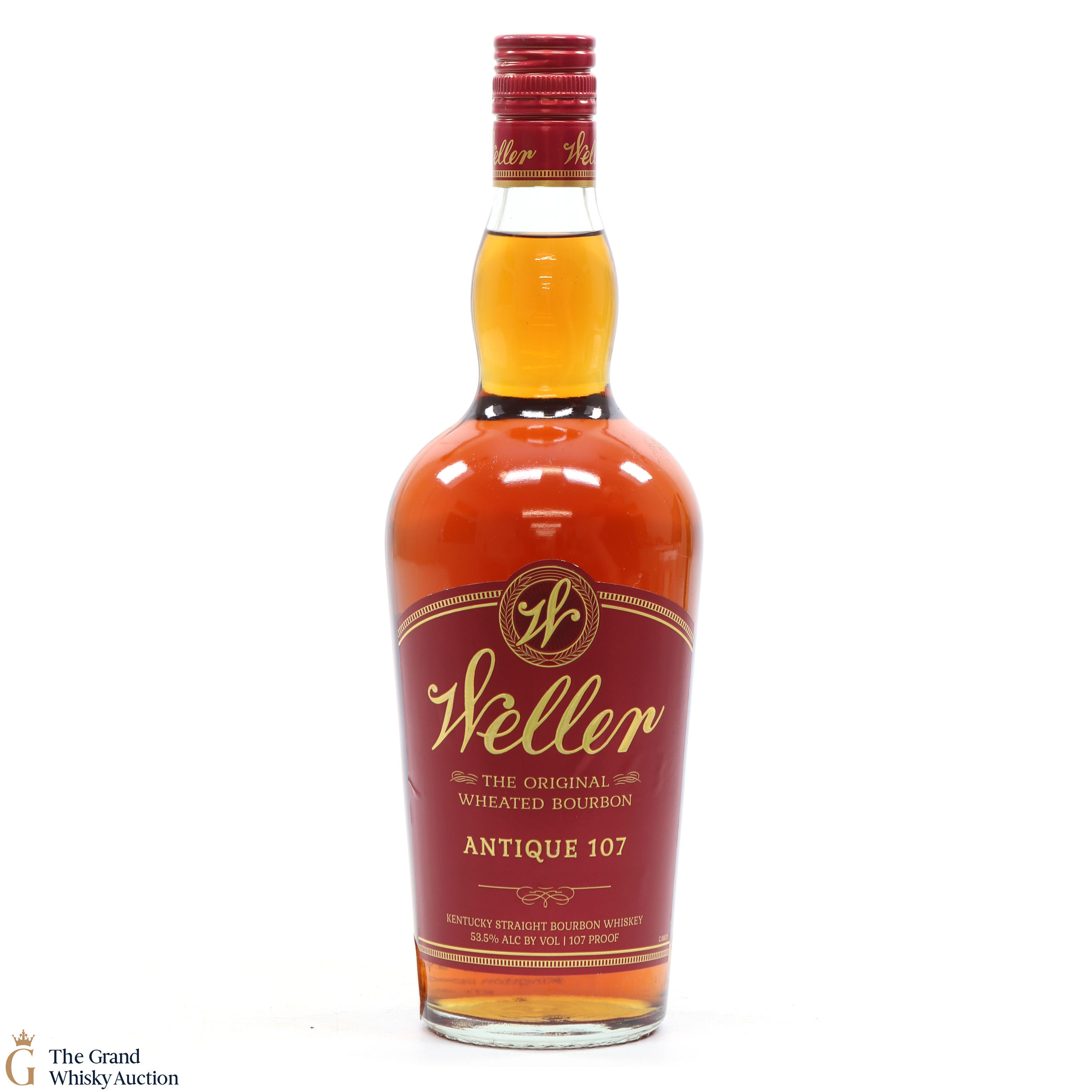 W.L. Weller - Wheated Bourbon Antique 107 75cl Auction | The Grand ...