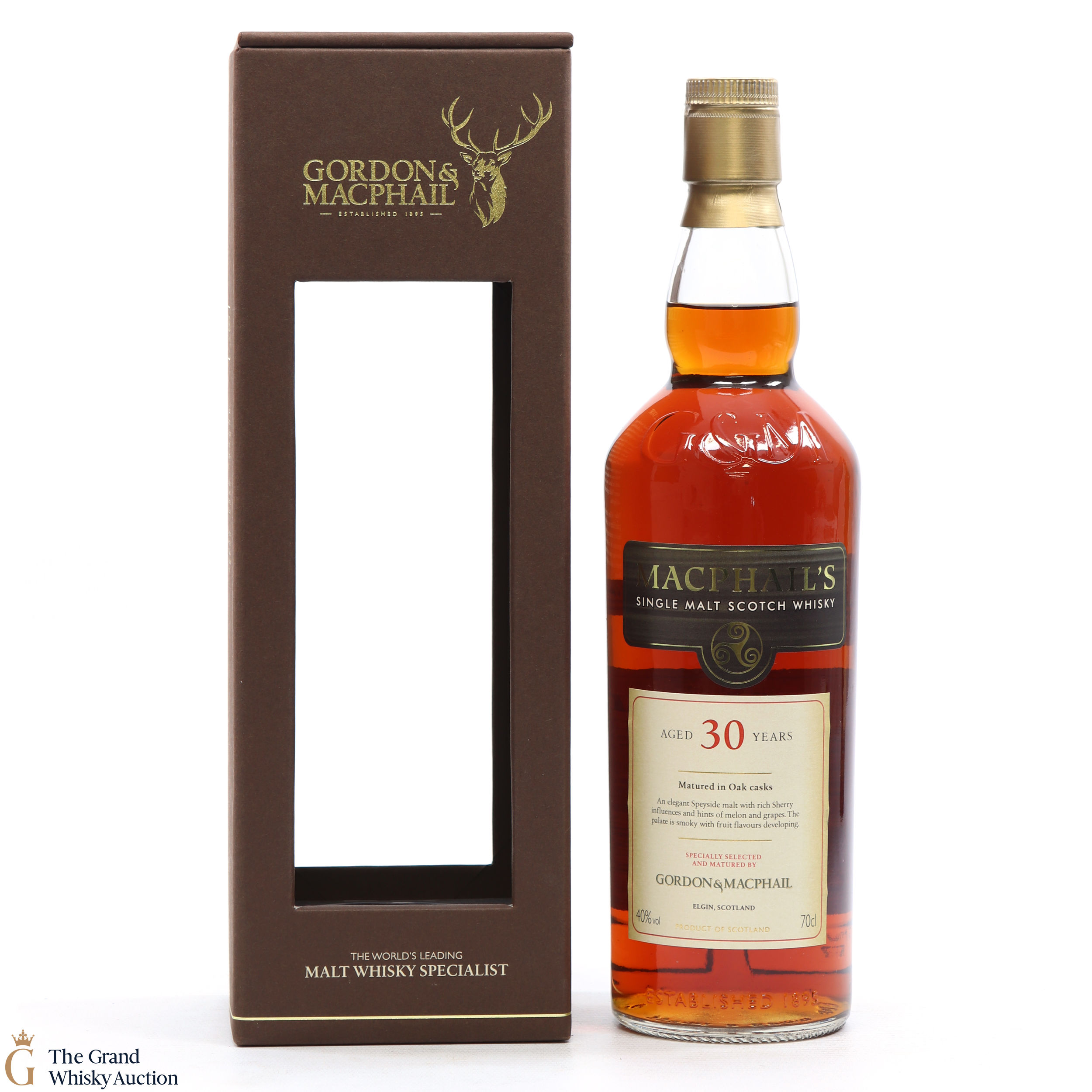 Macphail's - 30 Year Old Auction | The Grand Whisky Auction