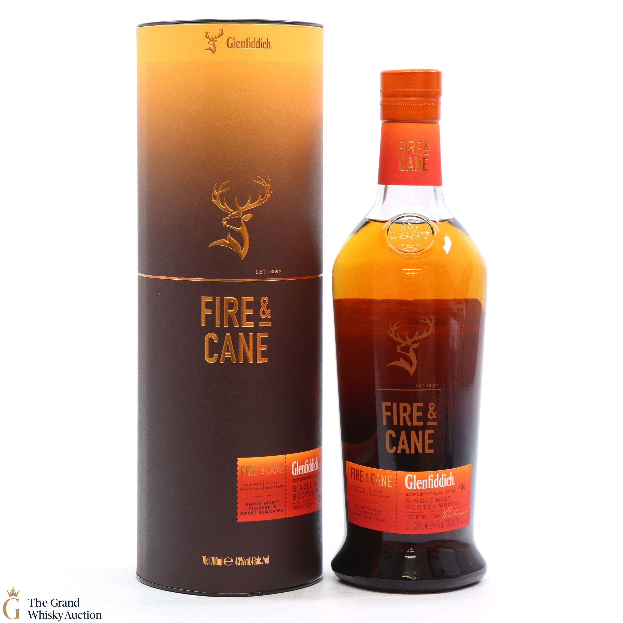 Glenfiddich - Fire & Cane - Experimental Series #4 Auction | The Grand ...