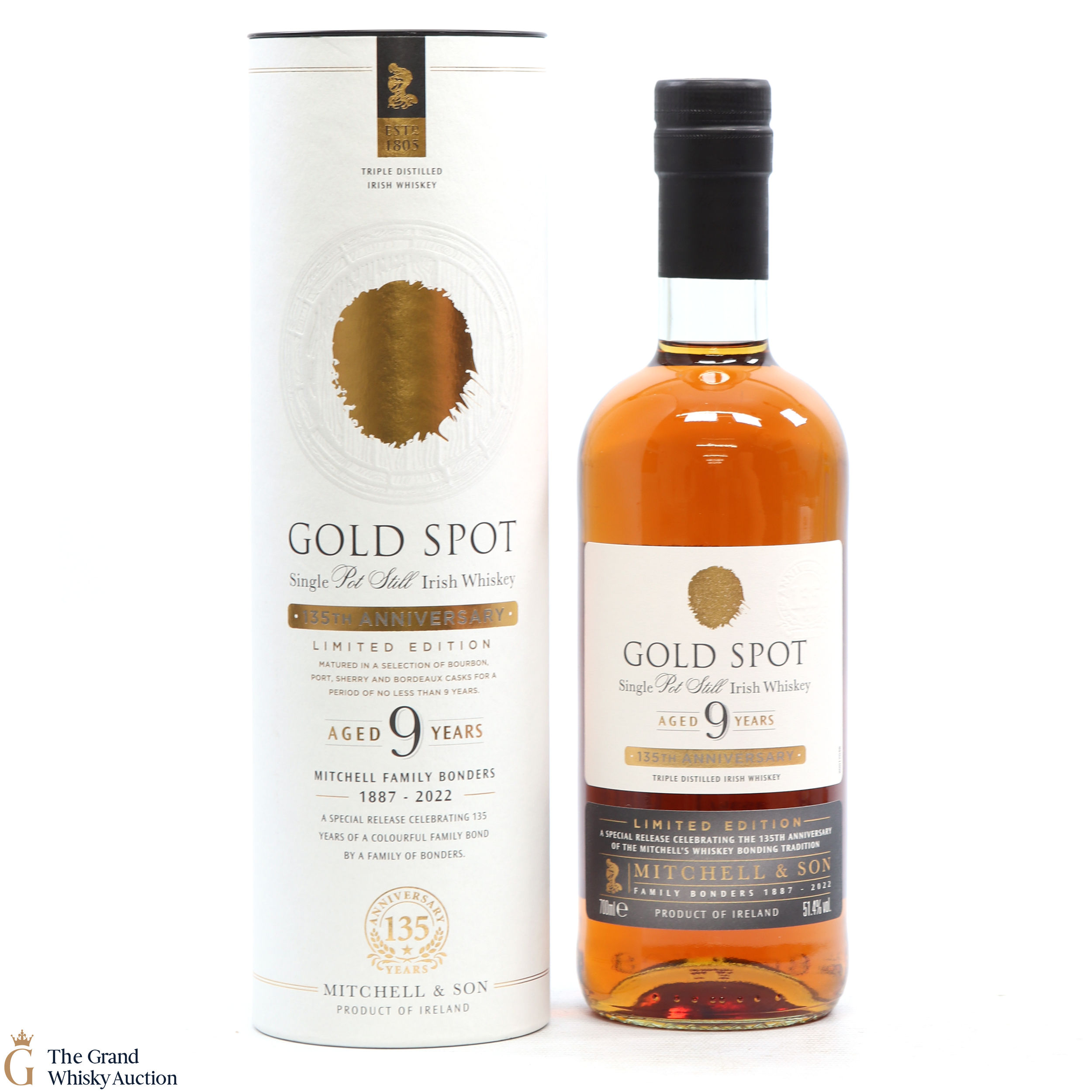 Gold Spot - 9 Year Old - Limited Edition - 135th Anniversary Auction ...