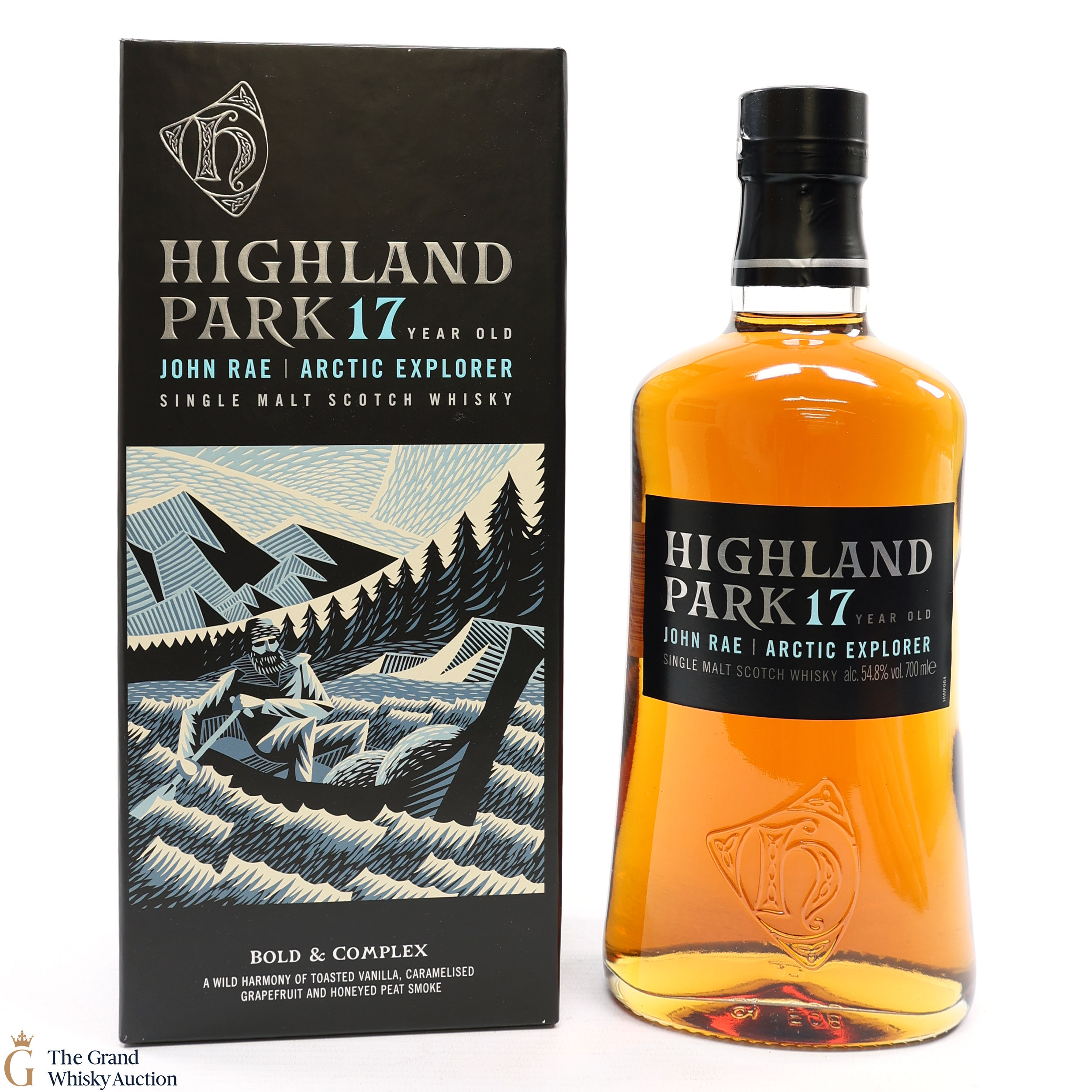 Highland Park - 17 Year Old - John Rae - Arctic Explorer Auction | The ...