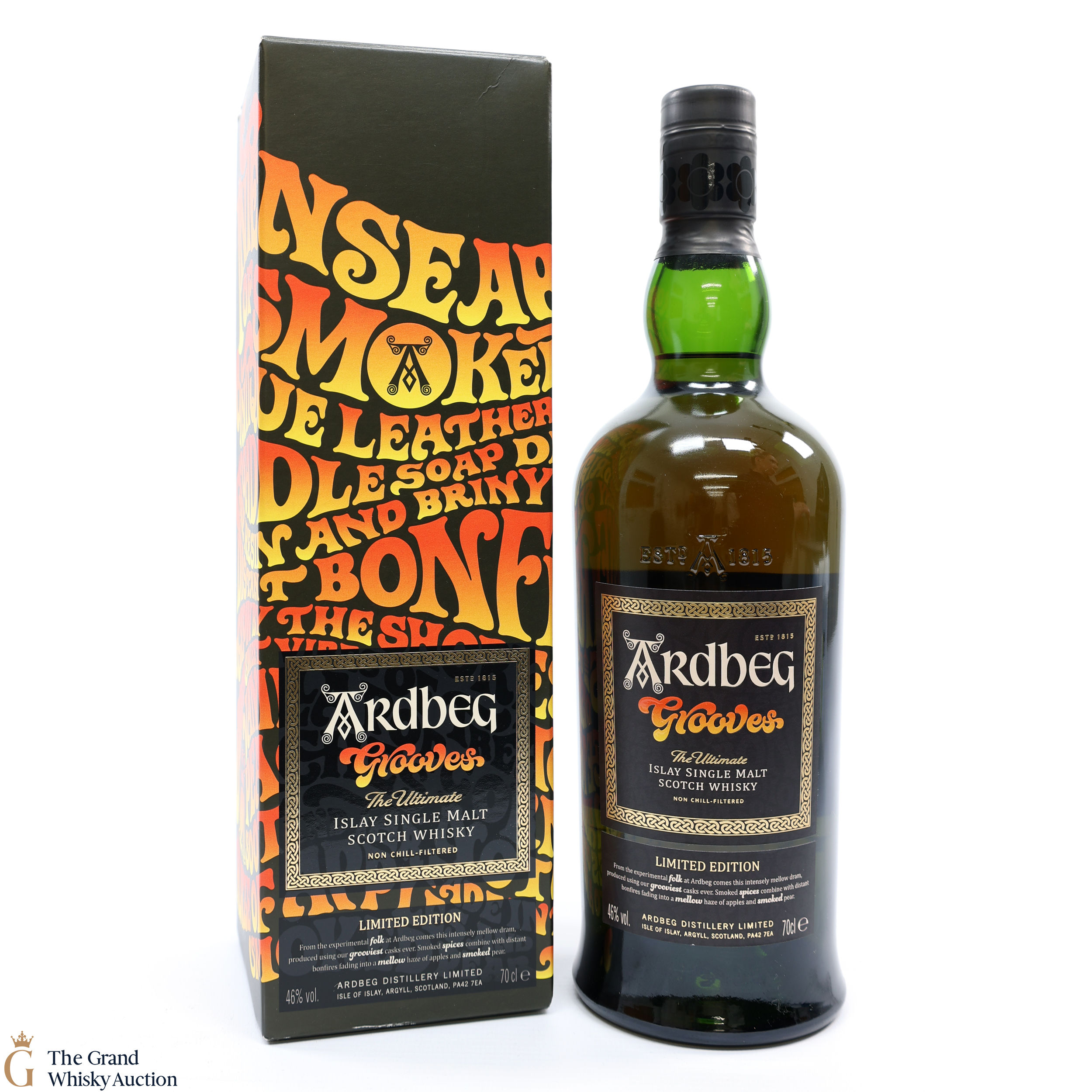 Ardbeg - Grooves (Limited Edition) Auction | The Grand Whisky Auction