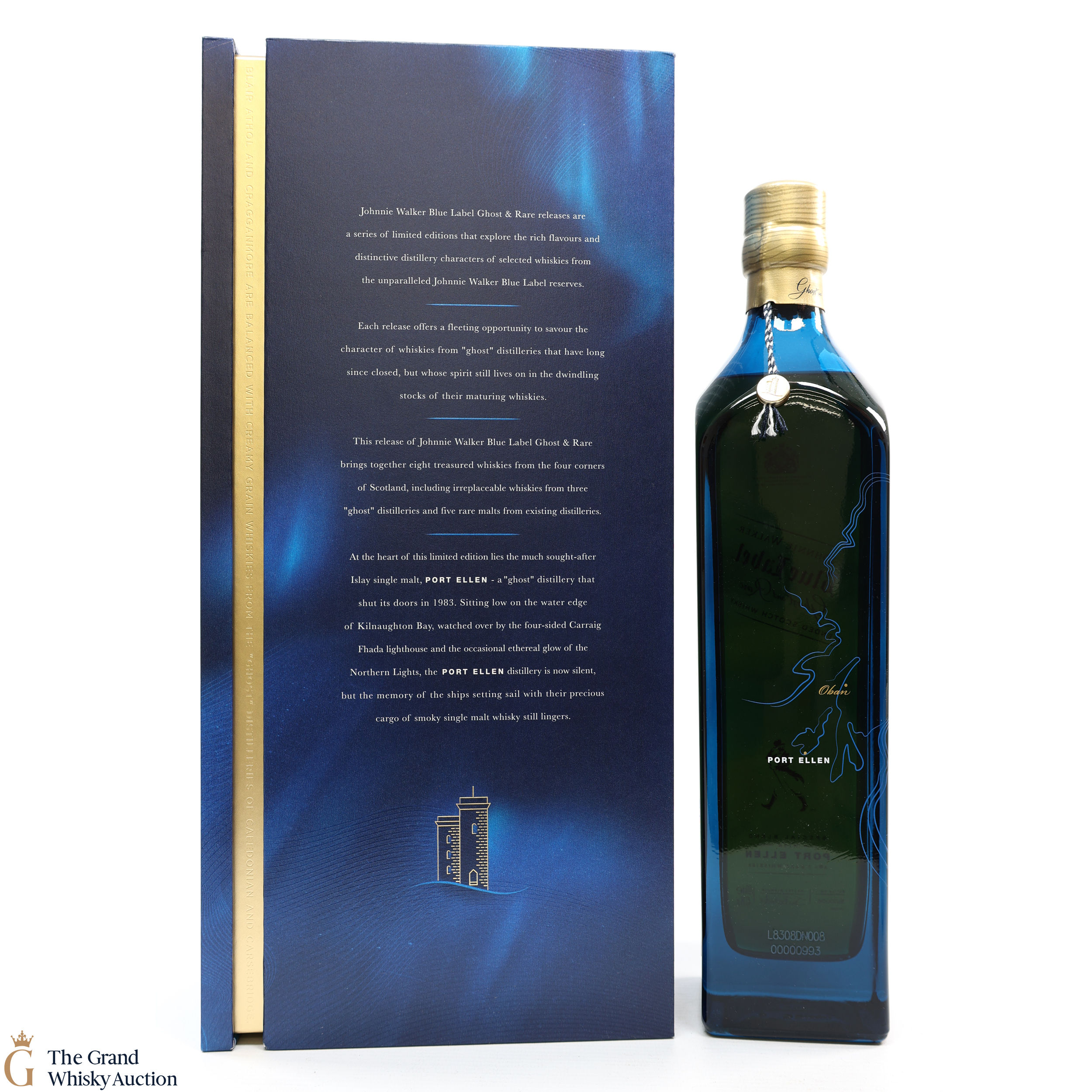 Johnnie Walker - Blue Label - Port Ellen - Ghost & Rare Auction | The ...