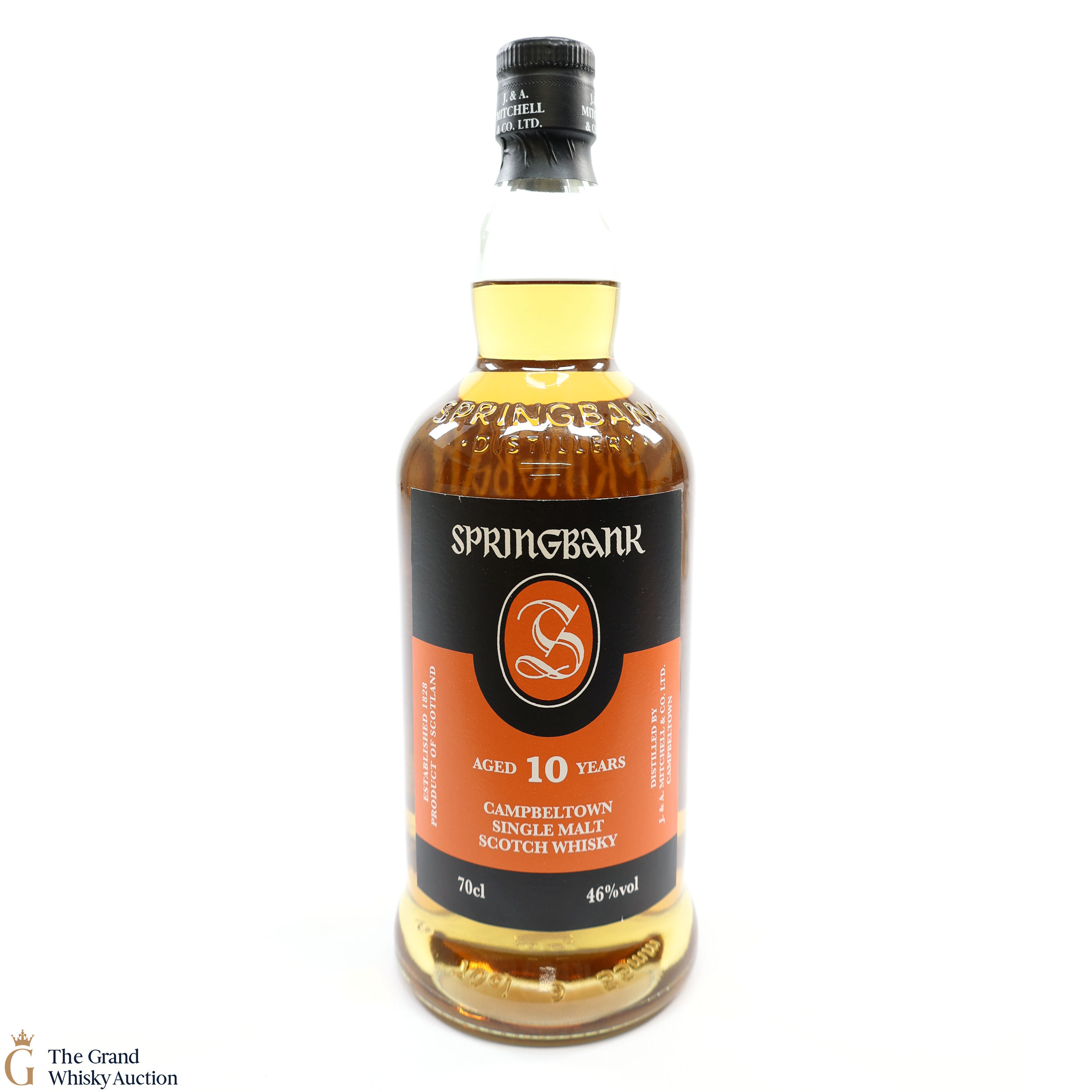Springbank - 10 Year Old Auction | The Grand Whisky Auction