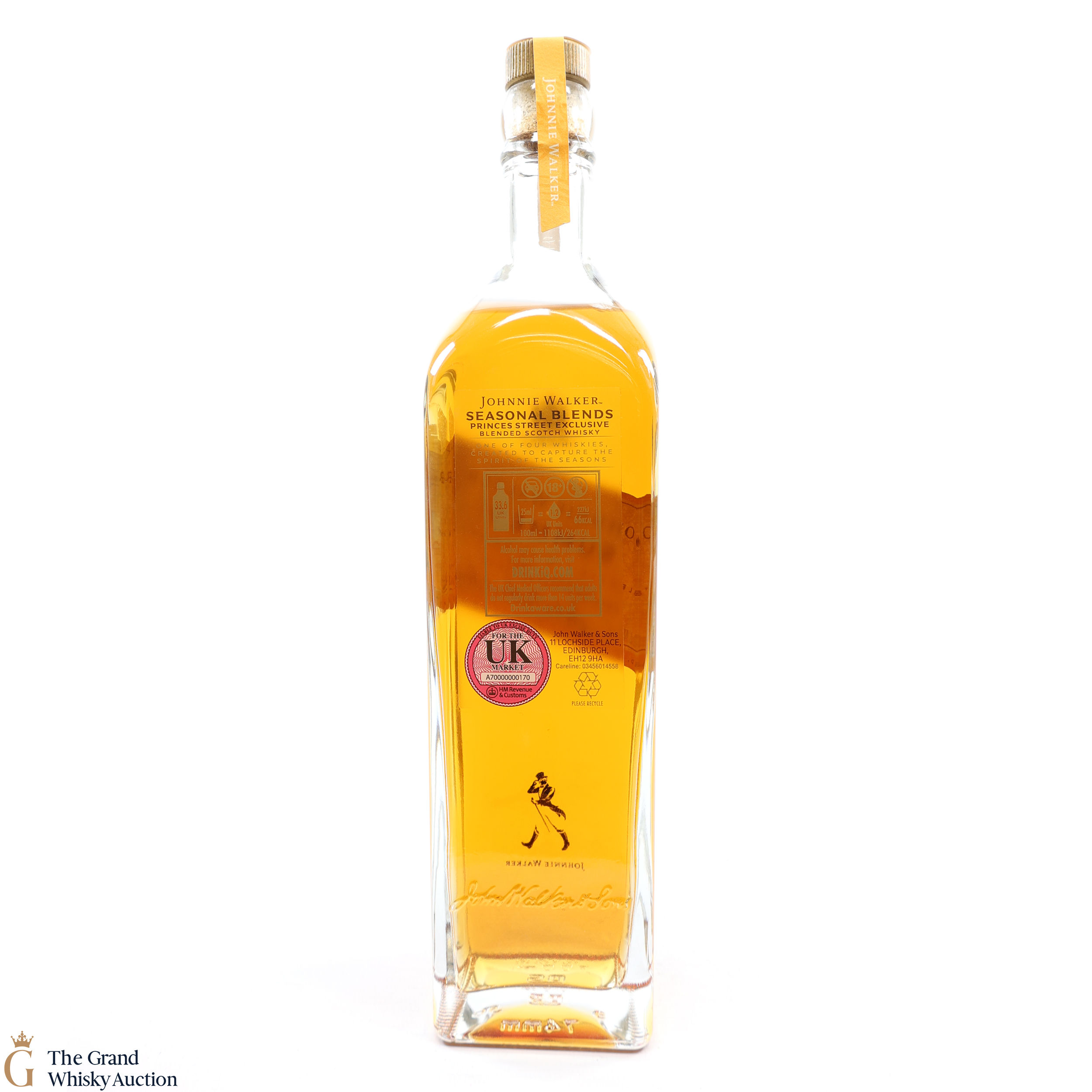 Johnnie Walker - 16 Year Old - Summer Princess Street Exclusive 2022 ...