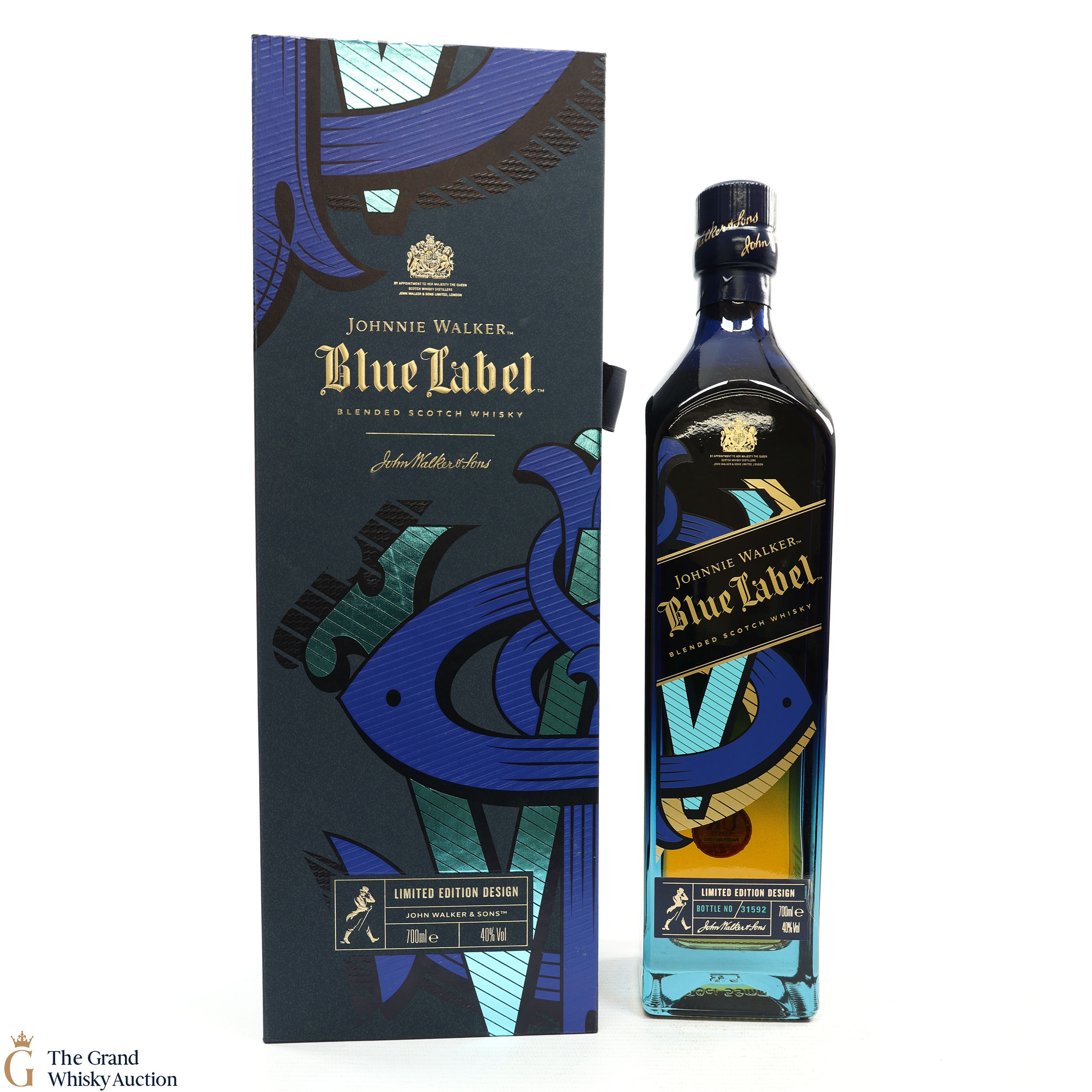 Johnnie Walker - Blue Label - Limited Edition Icons 2.0 Auction | The ...