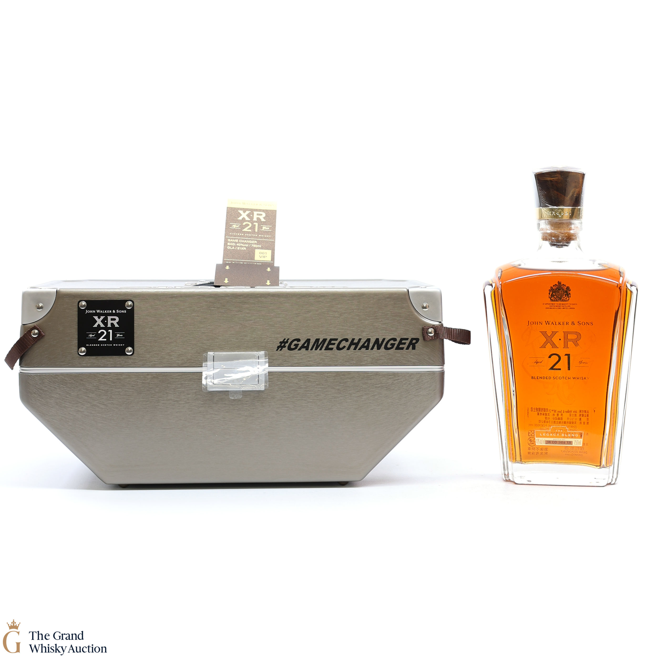 Johnnie Walker - 21 Year Old - XR - Starlux Limited Edition Auction | The Grand Whisky Auction