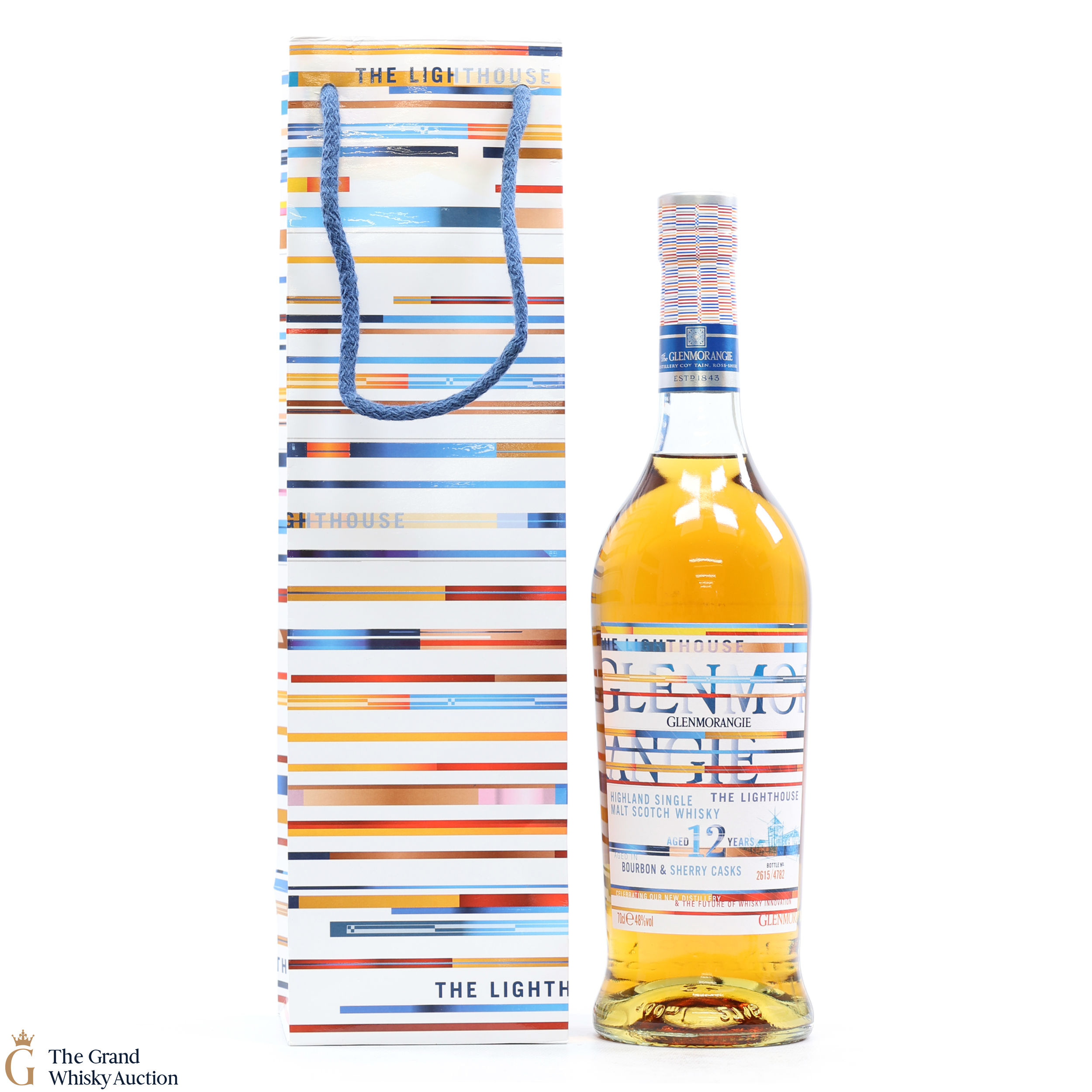 Glenmorangie - 12 Year Old - The Lighthouse Auction | The Grand Whisky ...