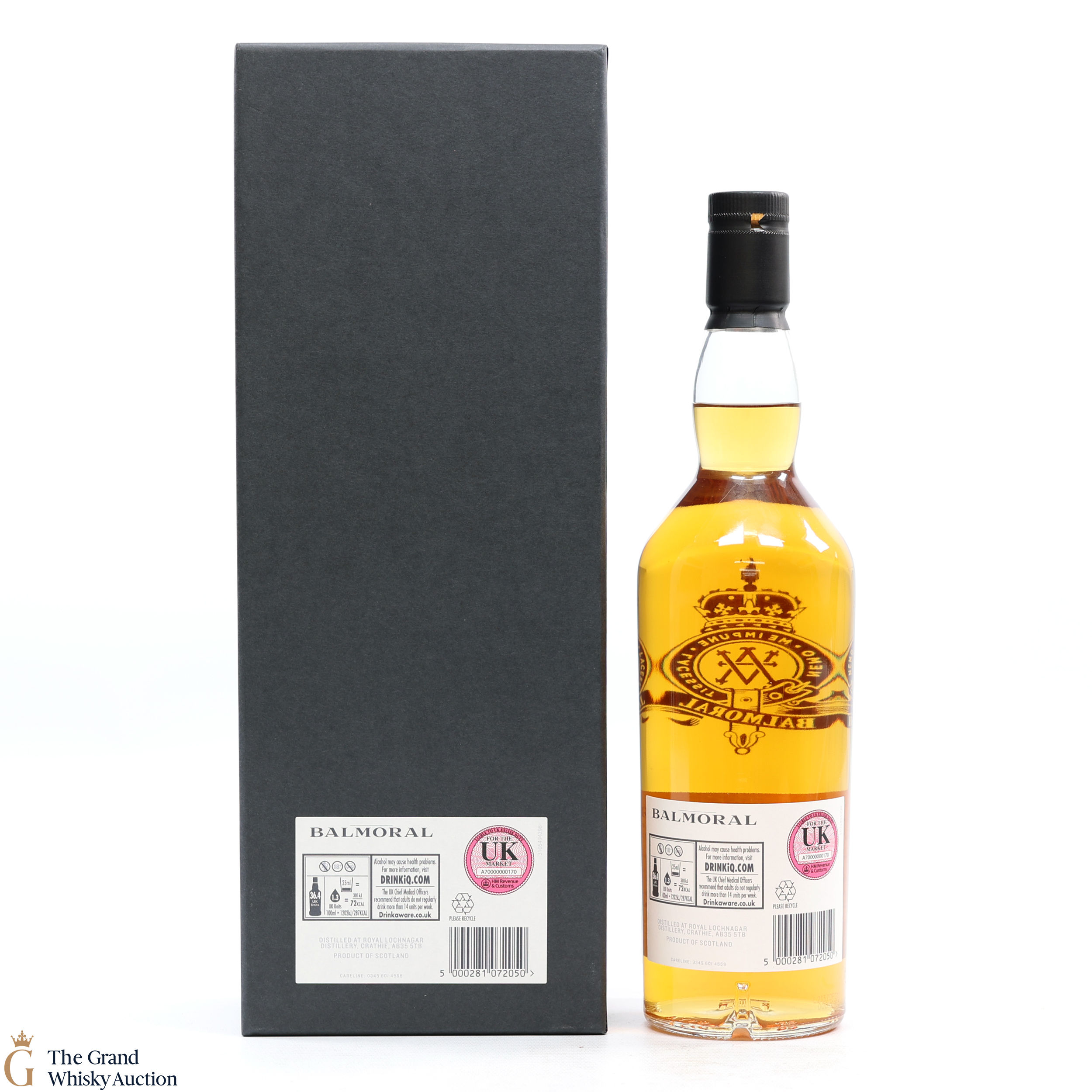 Royal Lochnagar - 2000 - Balmoral - Platinum Edition Auction | The ...