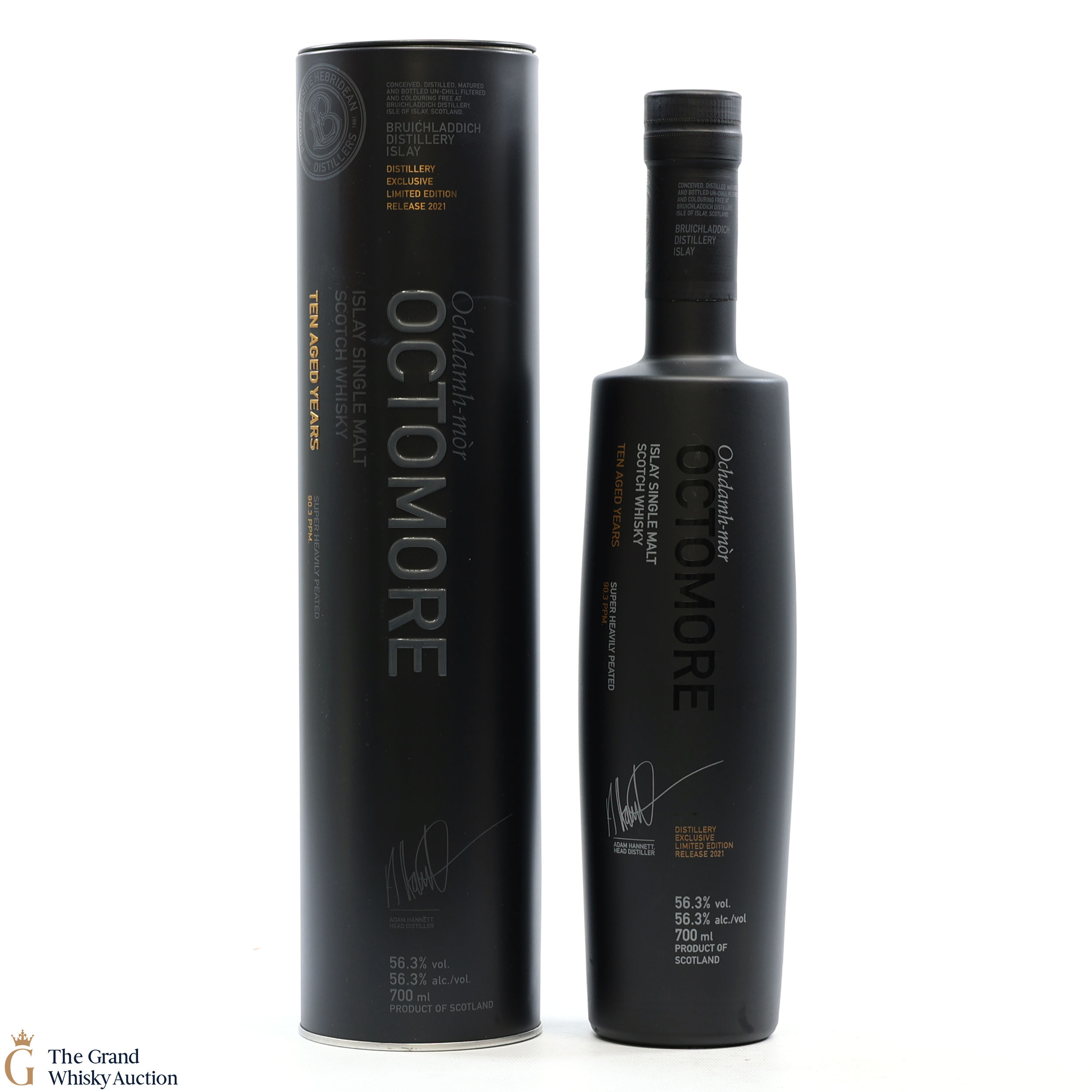Octomore - 10 Year Old - Distillery Exclusive 2021 Auction | The Grand ...
