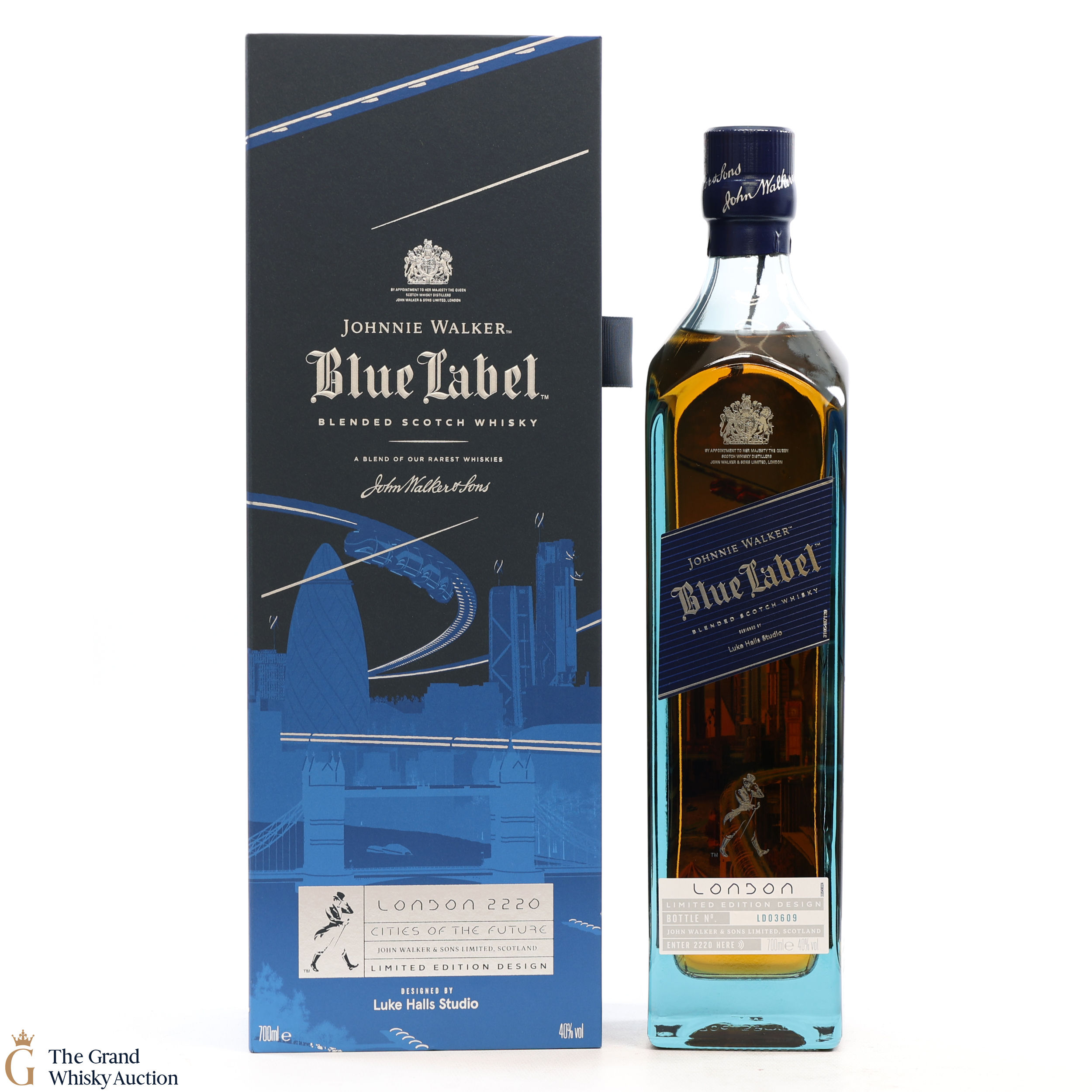 Johnnie Walker - Blue Label - Cities Of The Future - London 2220 ...