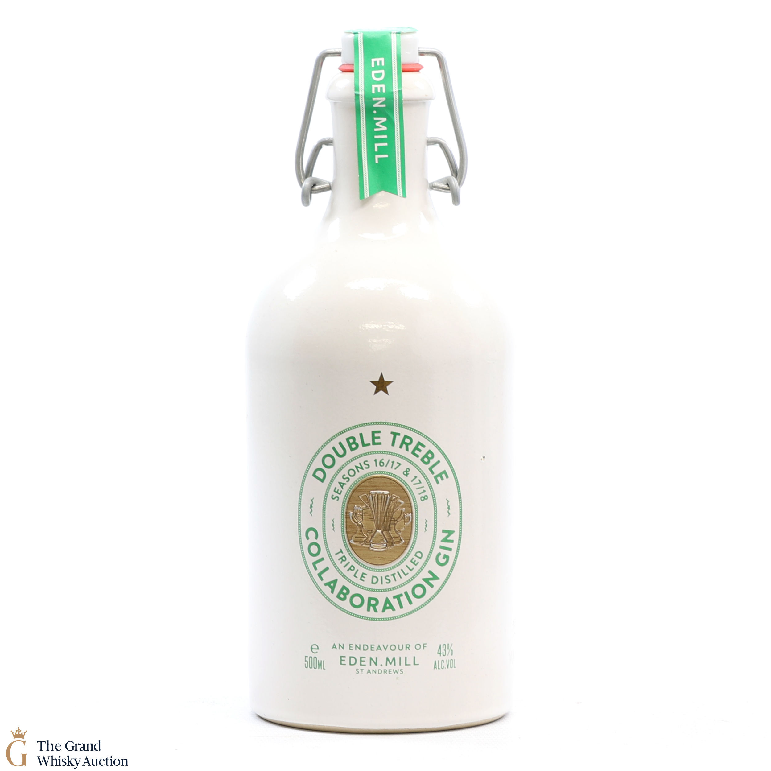 Eden Mill - Double Treble Gin - Celtic FC Collaboration (50cl) Auction ...