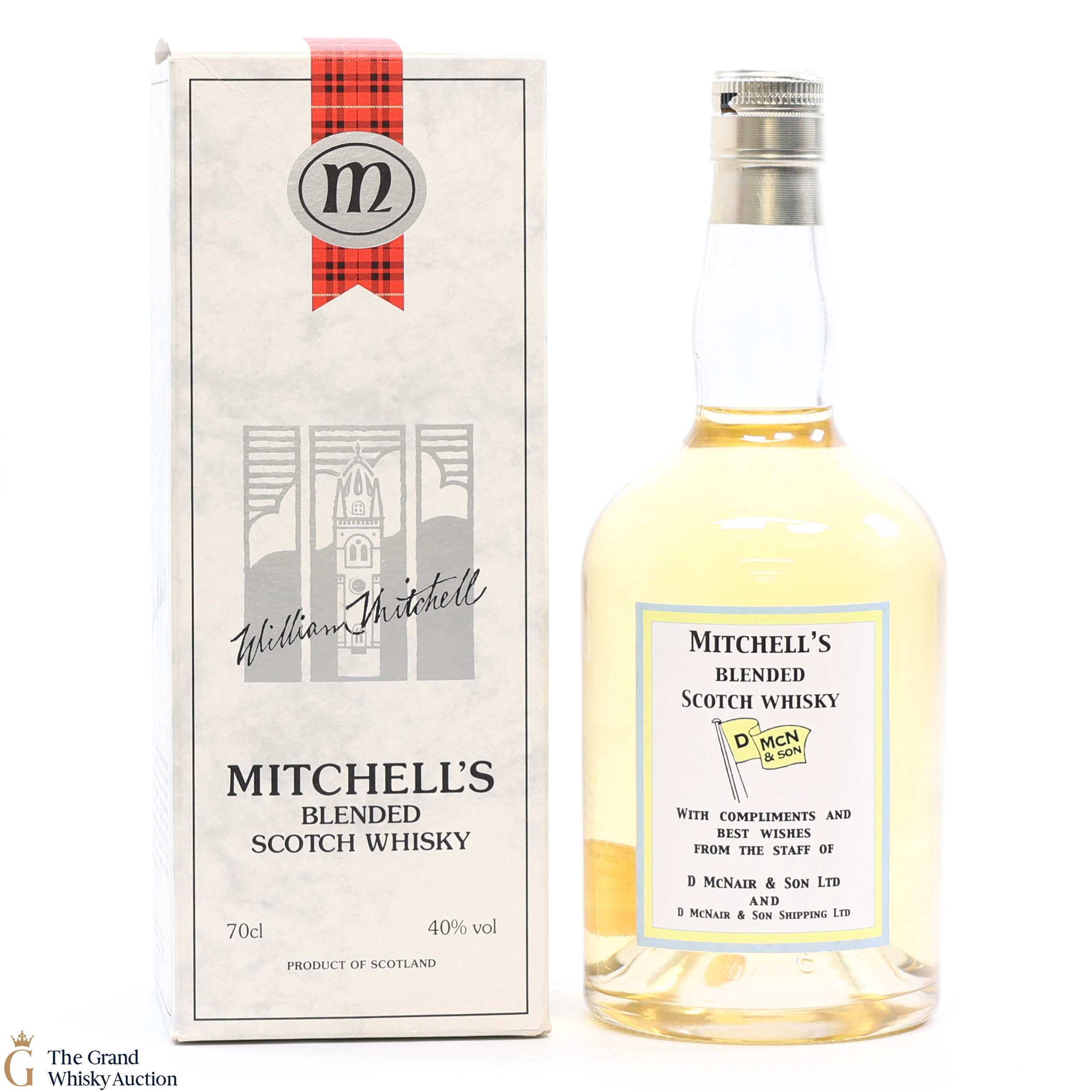 Mitchell's - Blended Scotch Whisky Auction | The Grand Whisky Auction