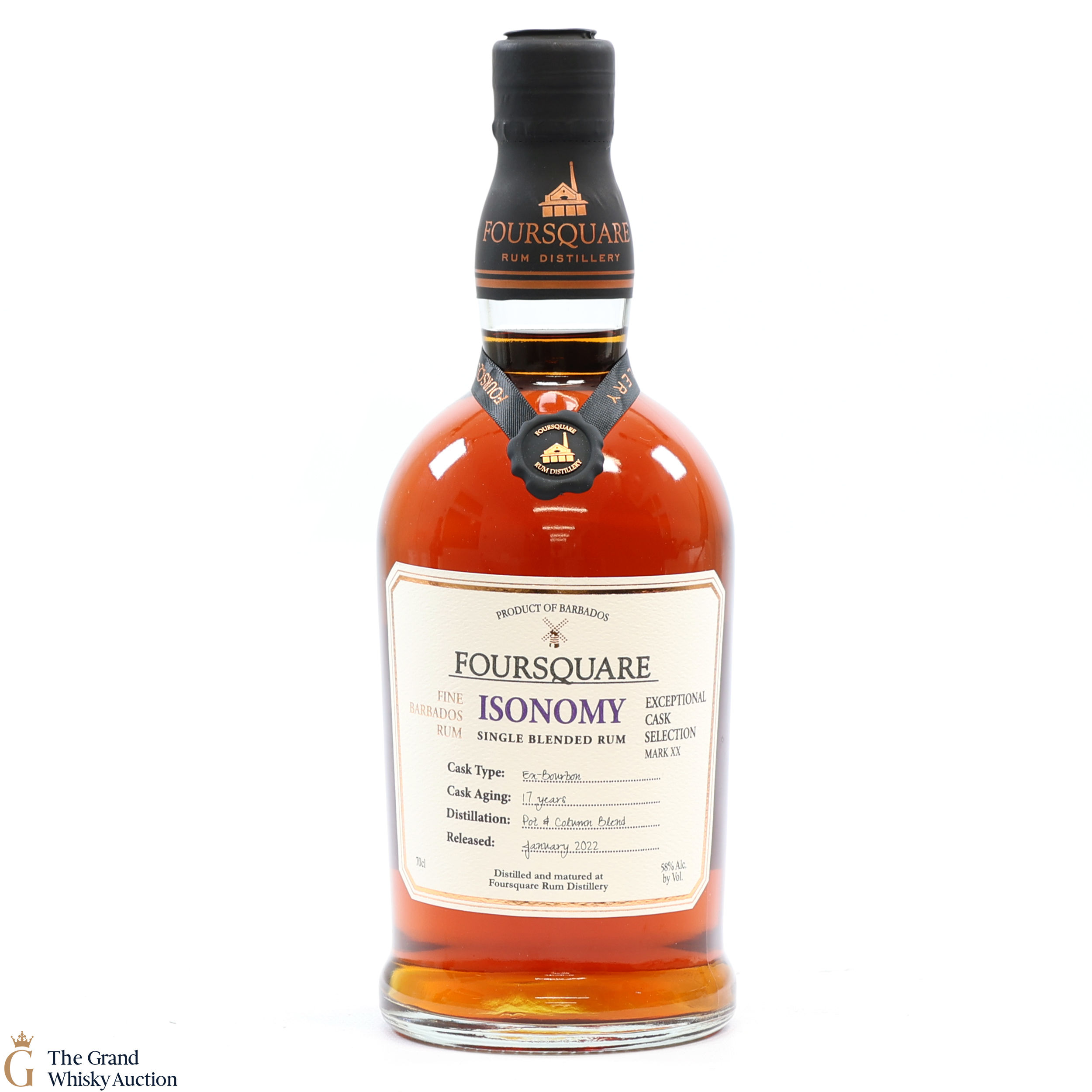 Foursquare - 17 Year Old - Isonomy - Exceptional Cask Selection Mark XX ...