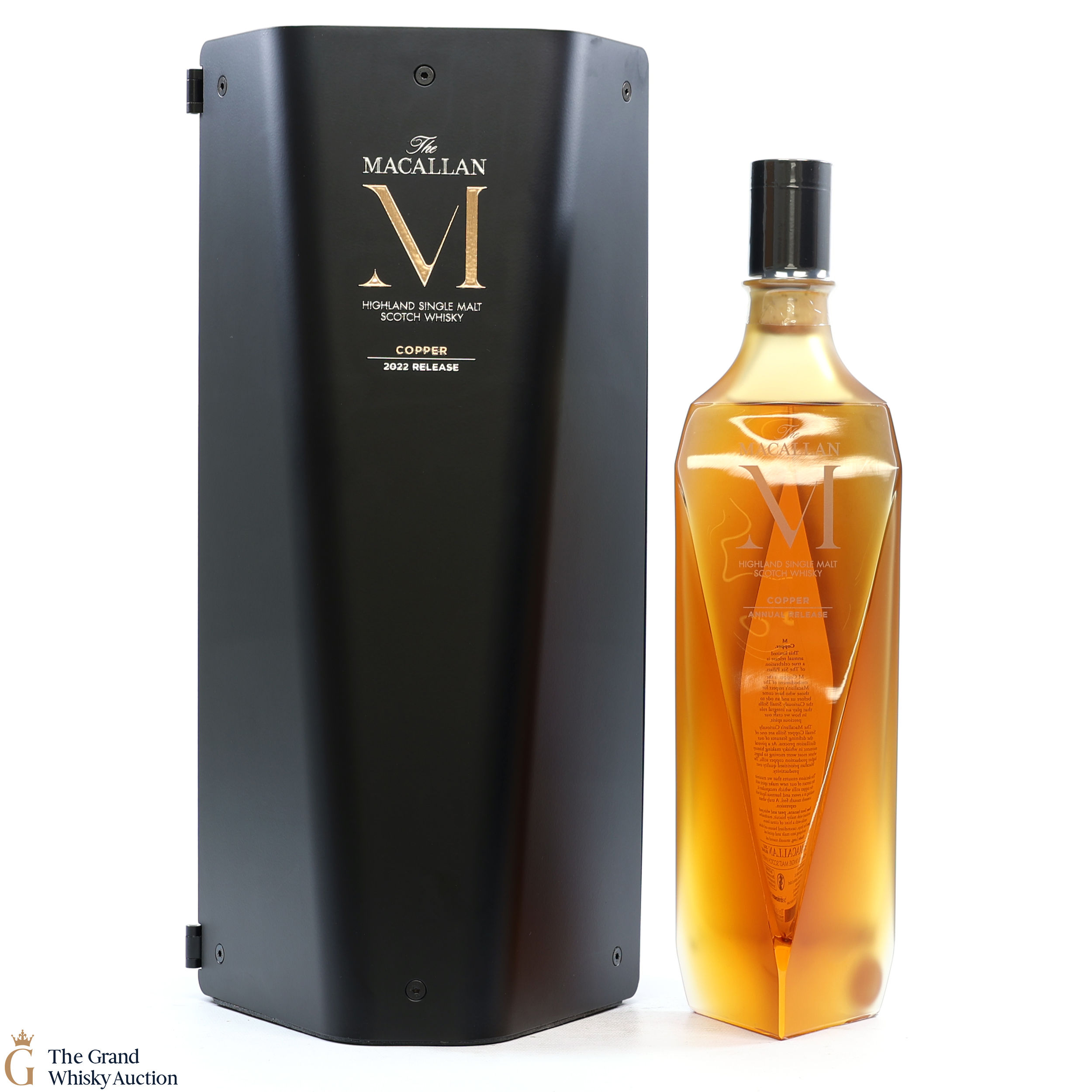 Macallan - M Copper 2022 Release Auction | The Grand Whisky Auction