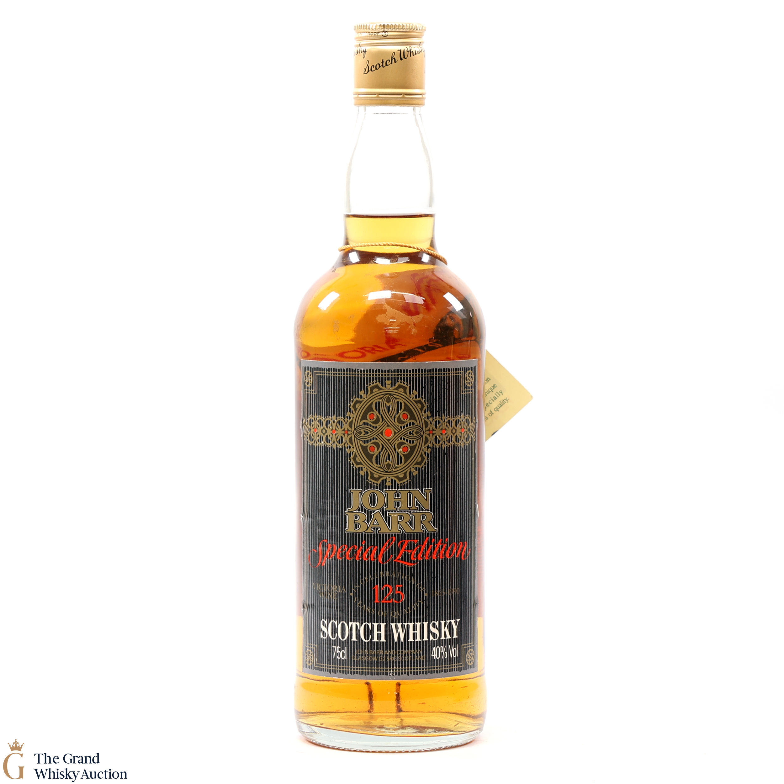 John Barr - Special Edition - 125 Years of Victoria Wine (1980s ...