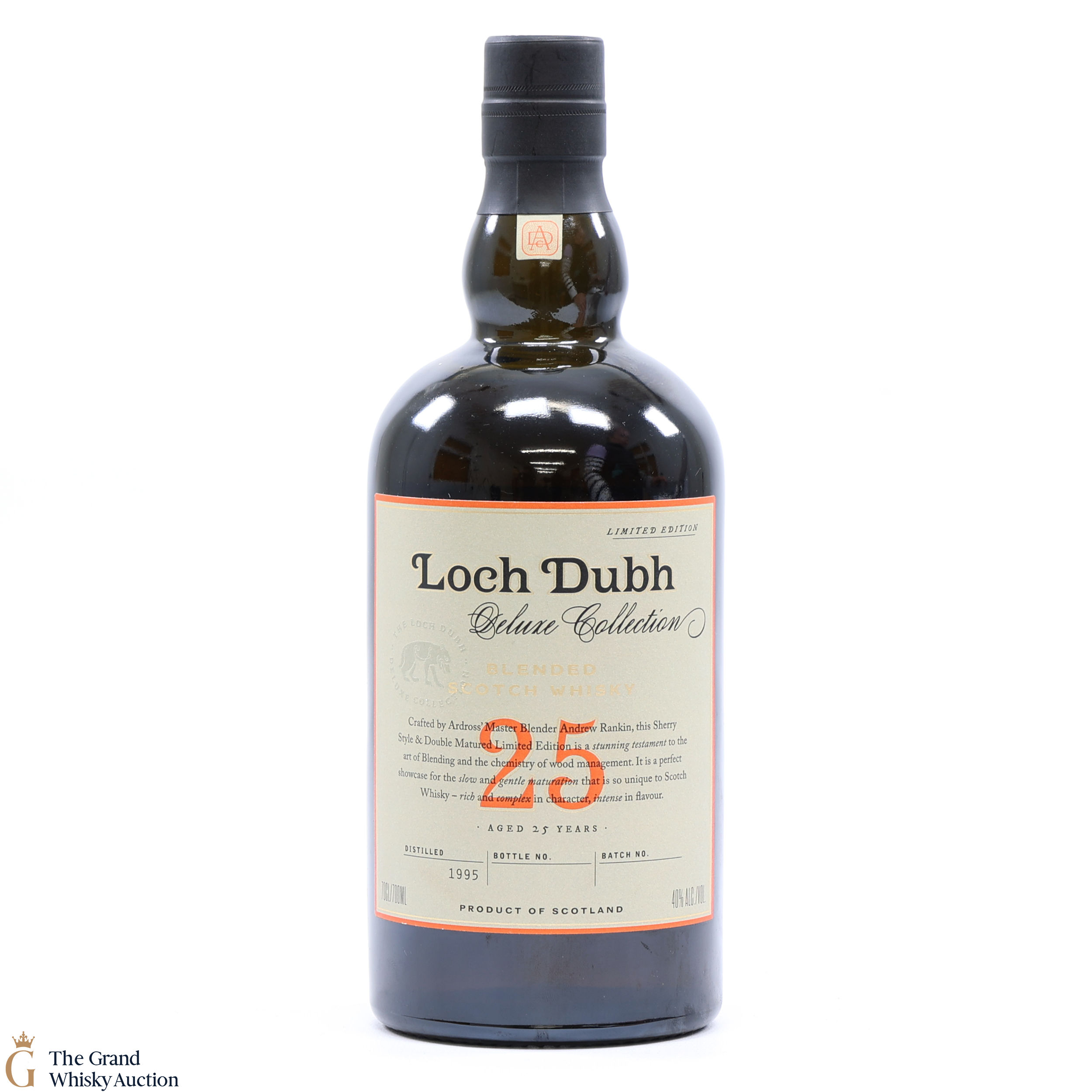 Ardross - 25 Year Old - Loch Dubh Deluxe Collection Auction | The Grand ...
