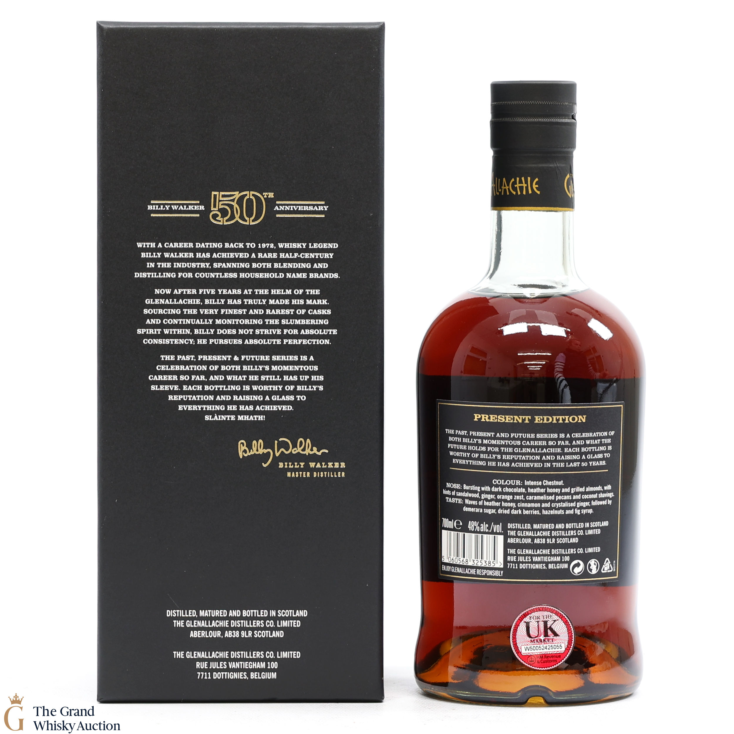 Glenallachie - 16 Year Old - Billy Walker 50th Anniversary - Present ...