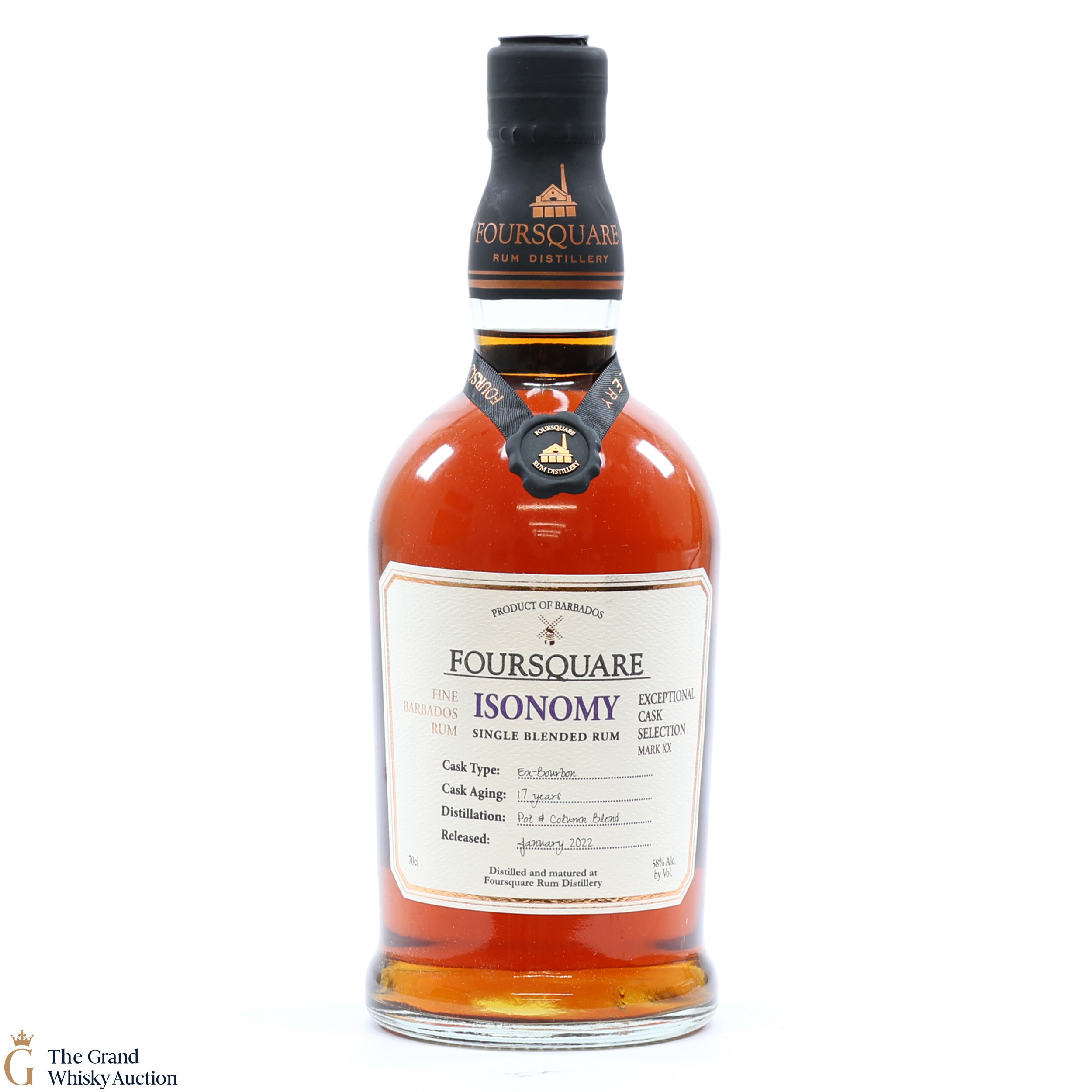 Foursquare - 17 Year Old - Isonomy - Exceptional Cask Selection Mark XX ...