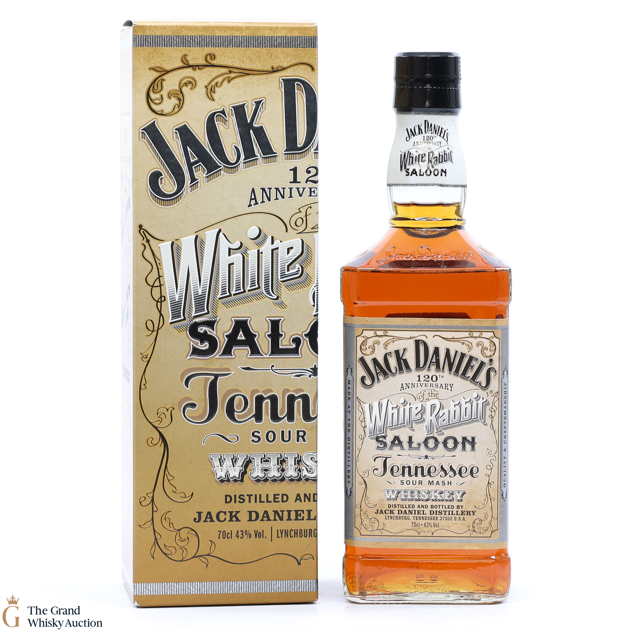Jack Daniel's - White Rabbit Saloon - Special Edition Auction | The ...