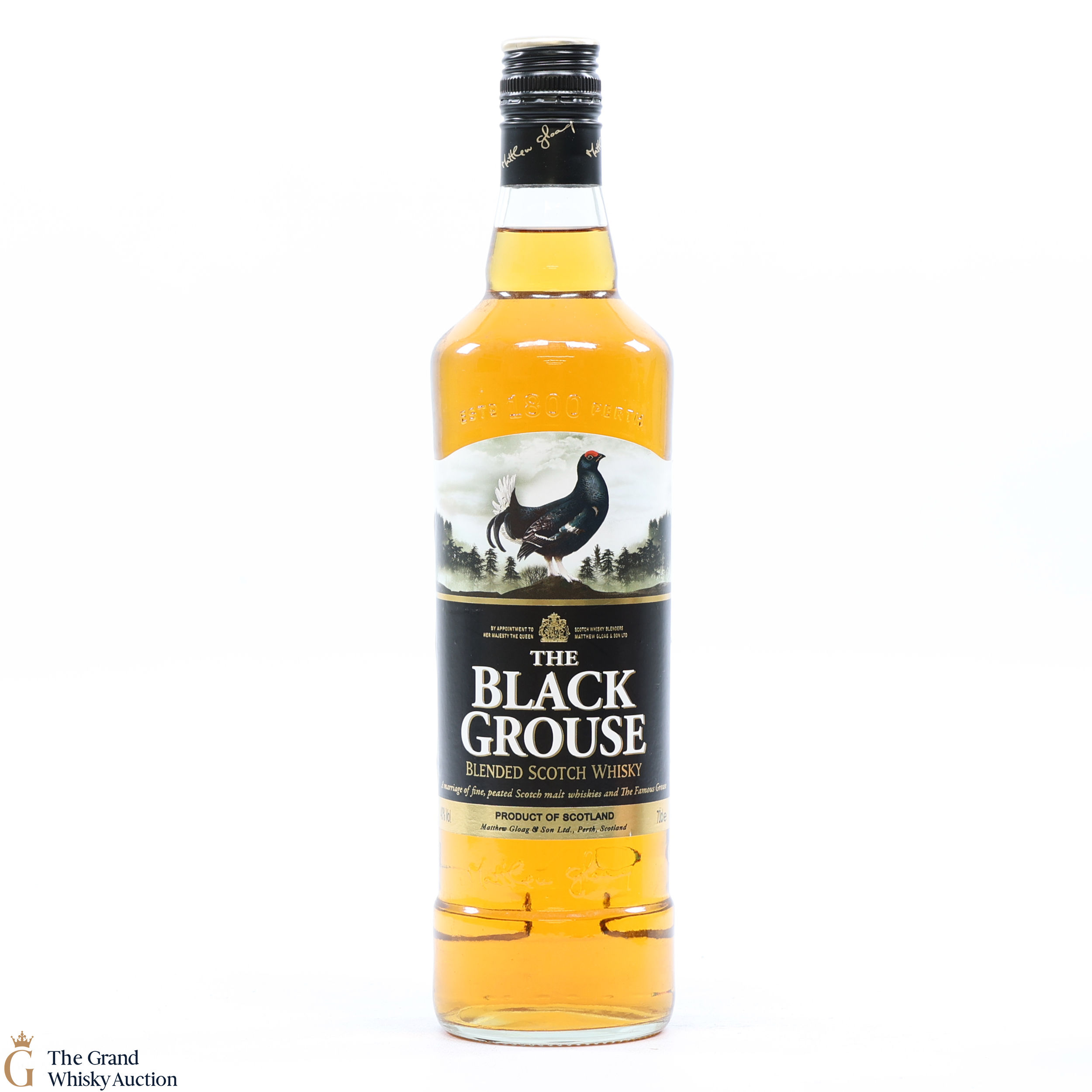 Famous Grouse - Black Grouse Auction | The Grand Whisky Auction