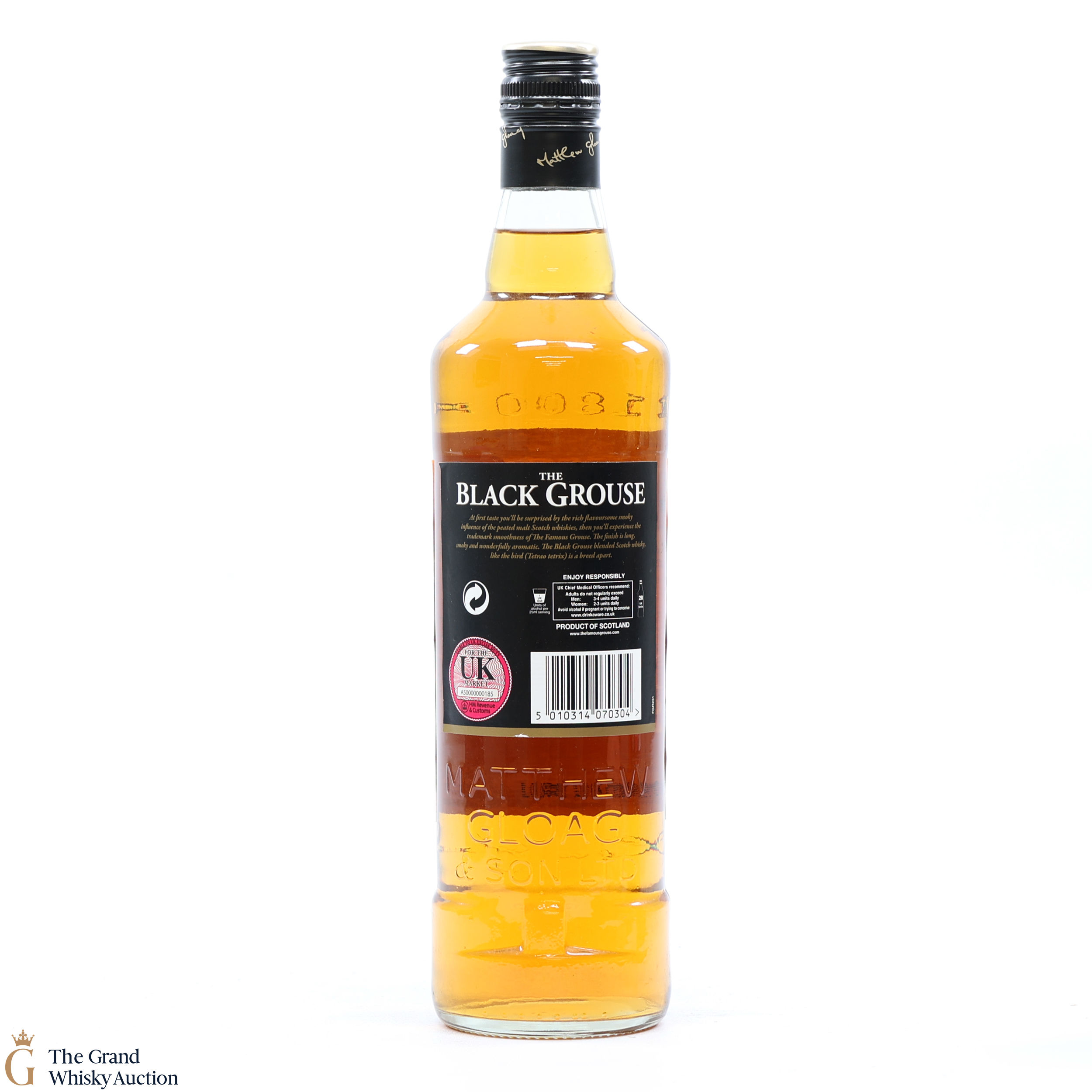 Famous Grouse - Black Grouse Auction | The Grand Whisky Auction