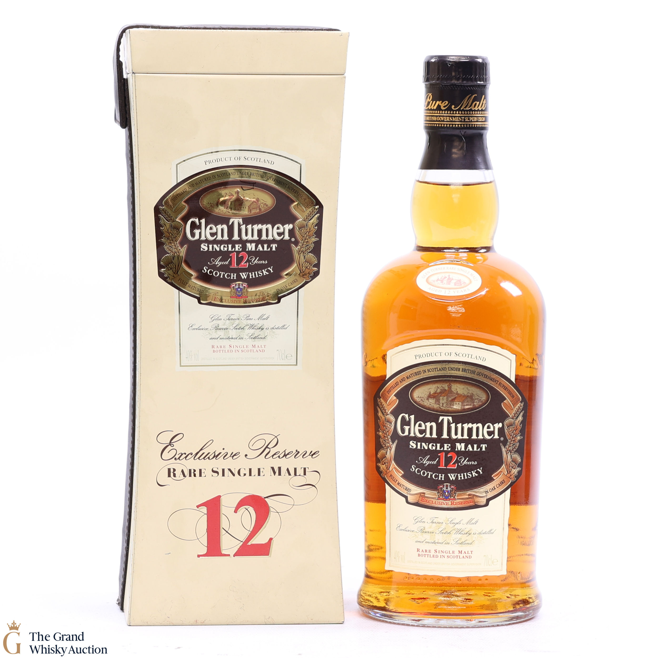 Glen Turner - 12 Year Old Auction | The Grand Whisky Auction