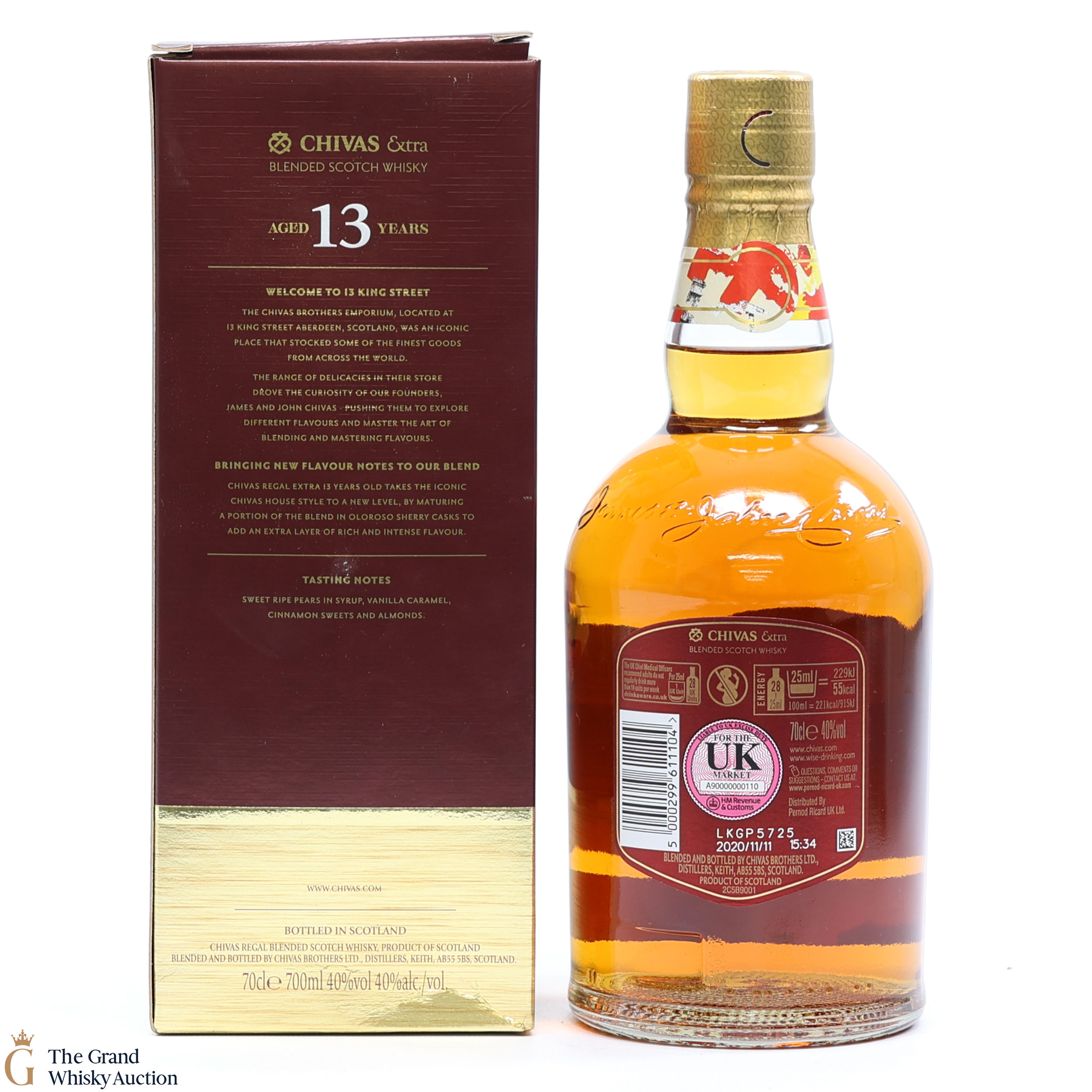 Chivas Regal - 13 Year Old - Extra Auction | The Grand Whisky Auction