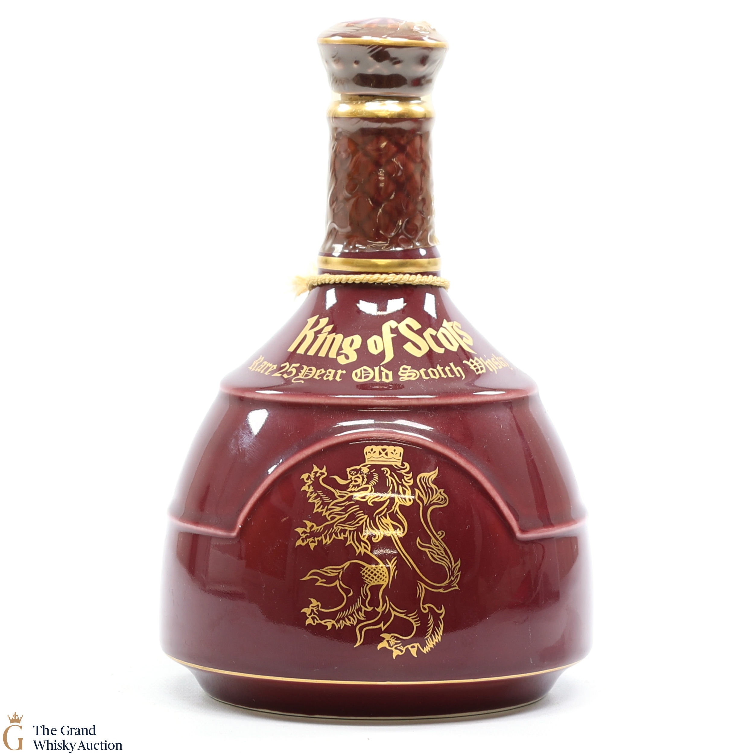 King of Scots - 25 Year Old Rare Extra Old - Scotch Whisky Douglas Laing Auction | The Grand ...