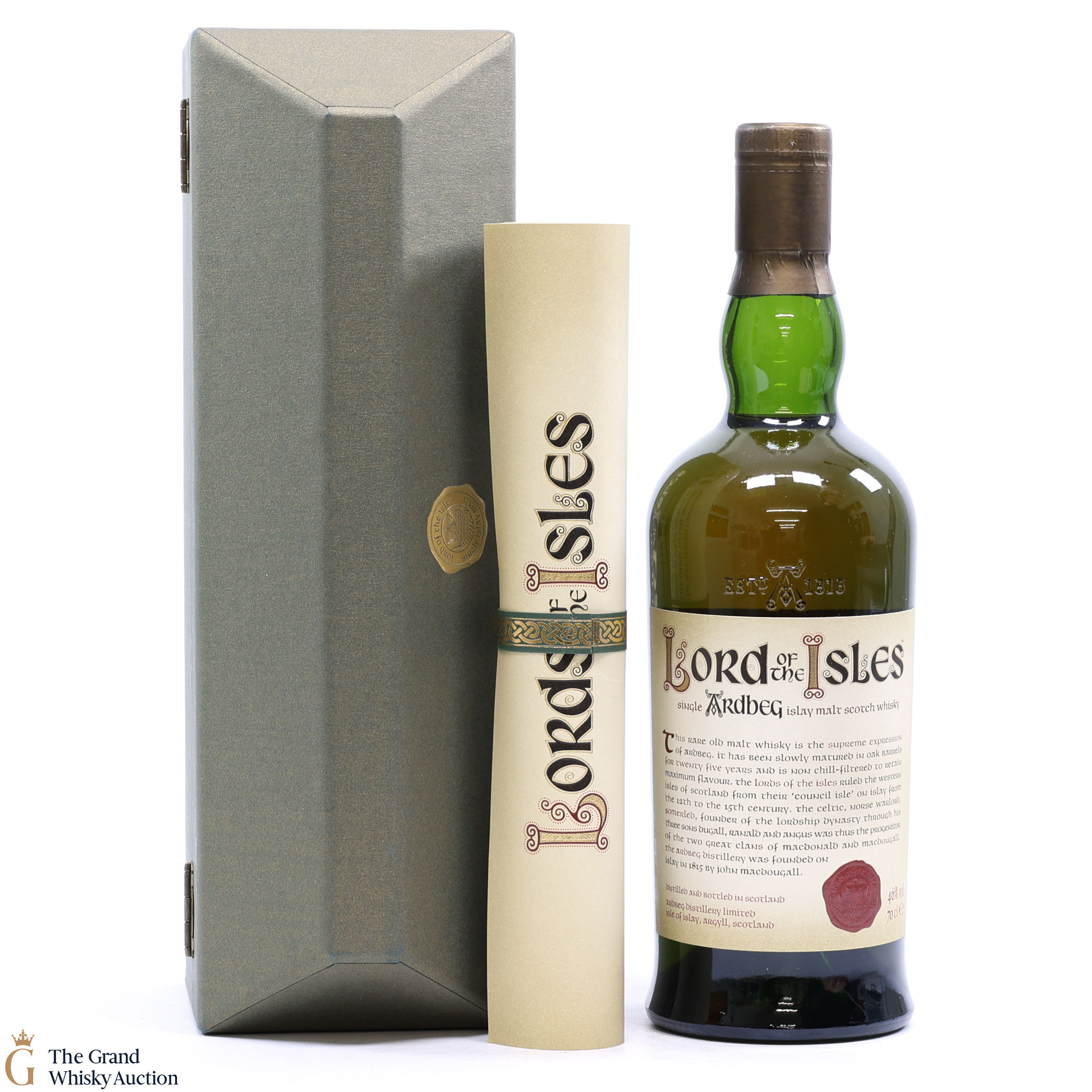 Ardbeg - 25 Year Old - Lord of the Isles Auction | The Grand Whisky Auction