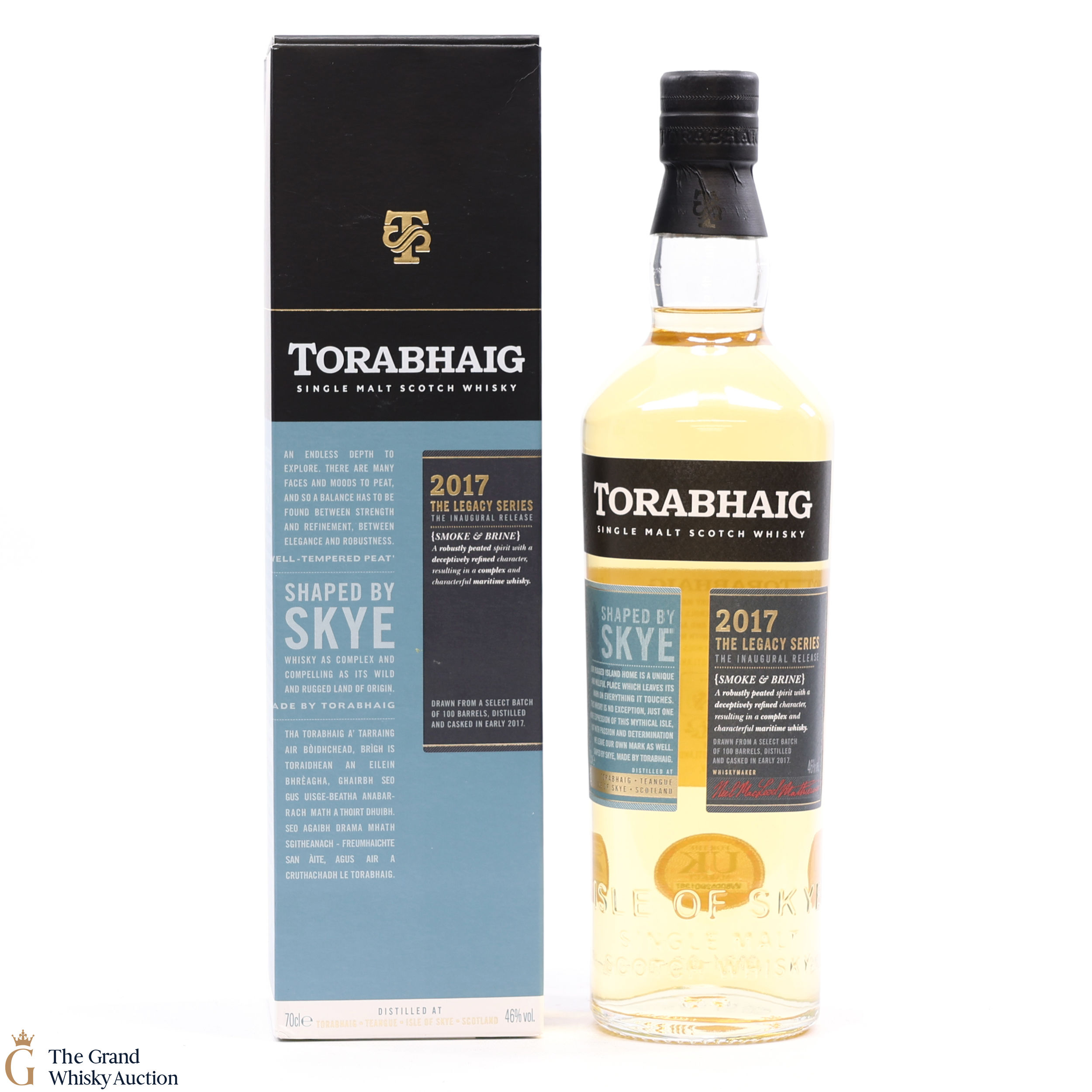Torabhaig - Legacy Series 2017 - Inaugural Release - Single Malt Whisky ...