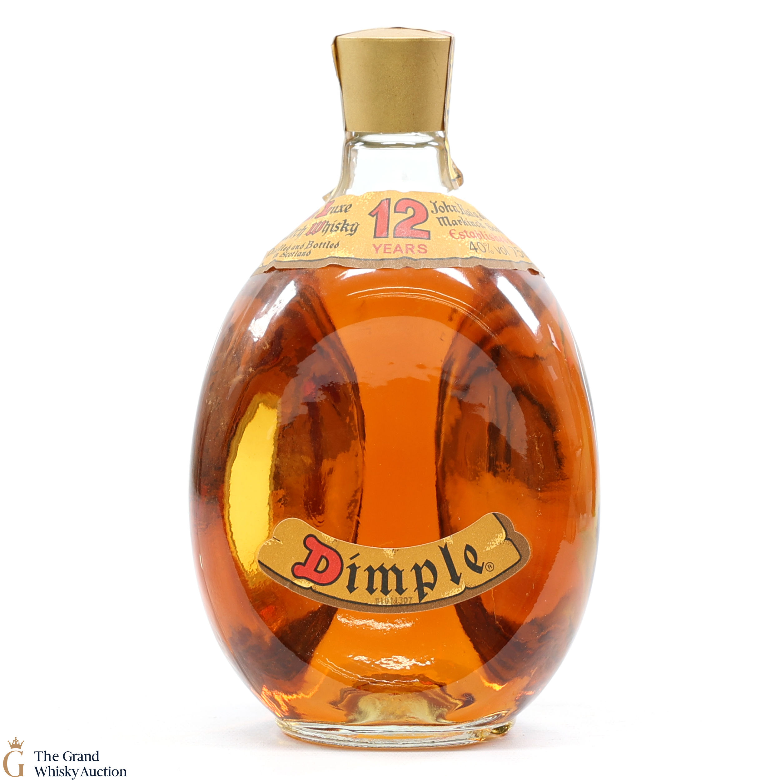 Dimple - 12 Year Old - 75cl Auction | The Grand Whisky Auction