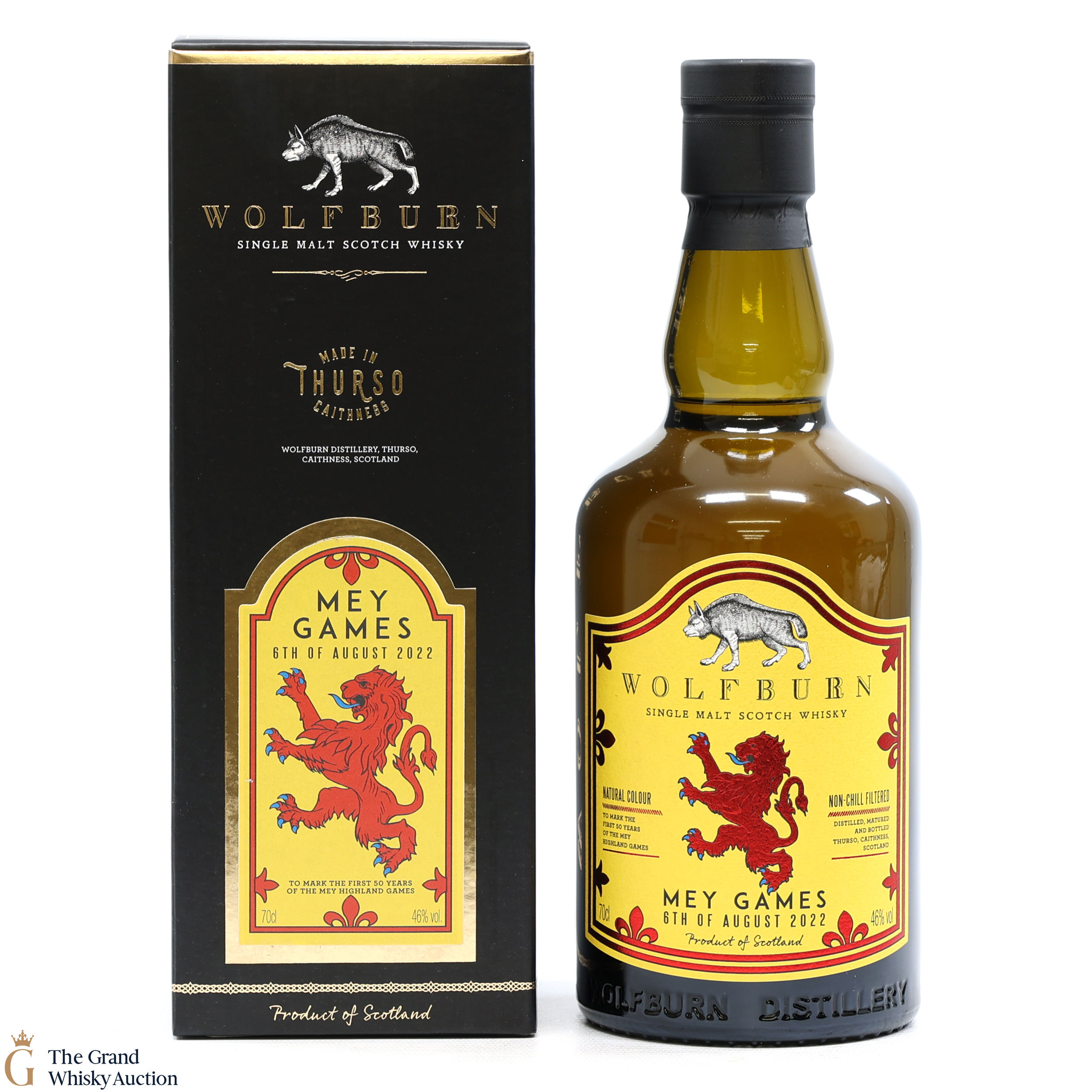 Wolfburn - Mey Games 2022 Auction | The Grand Whisky Auction