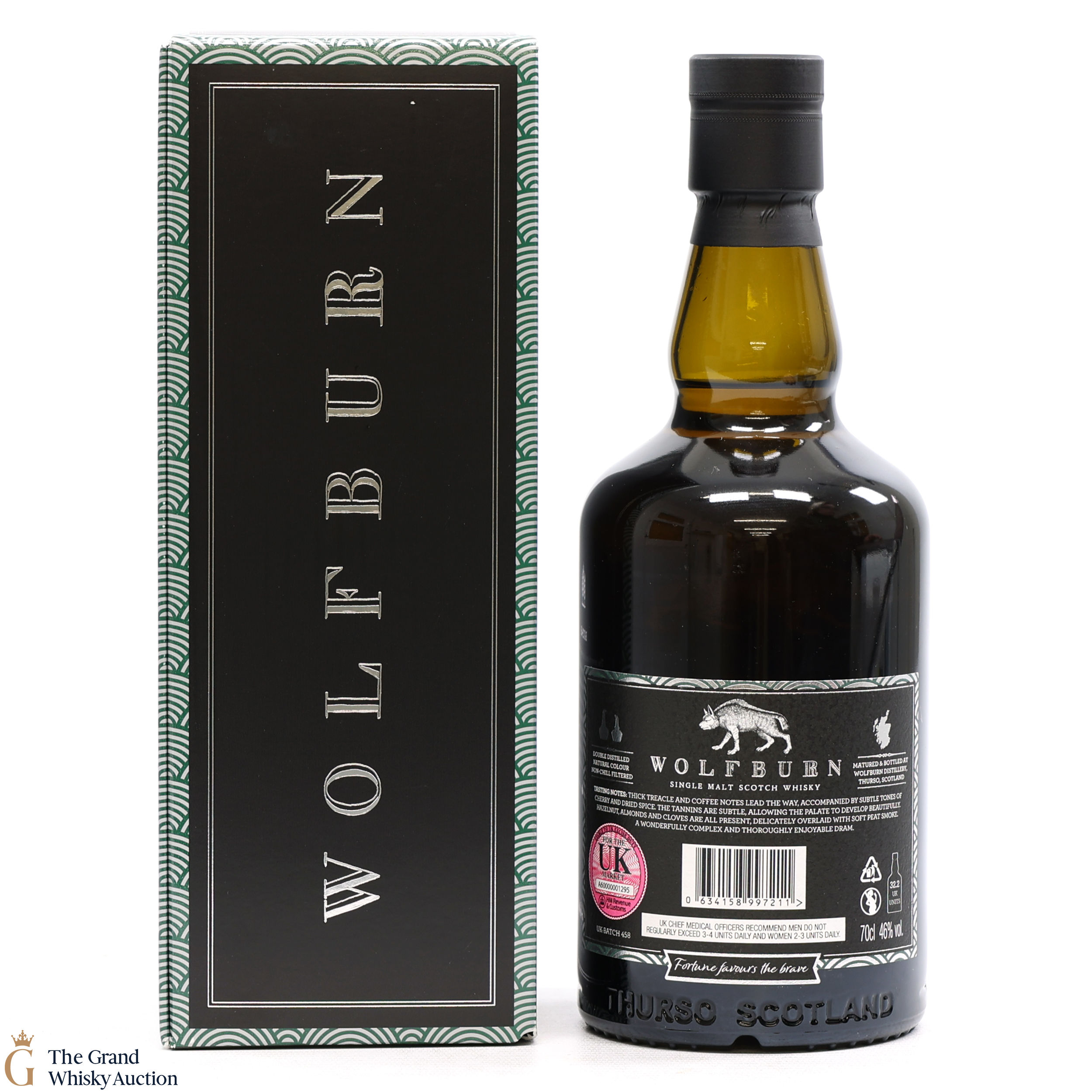 Wolfburn - No.458 Auction | The Grand Whisky Auction