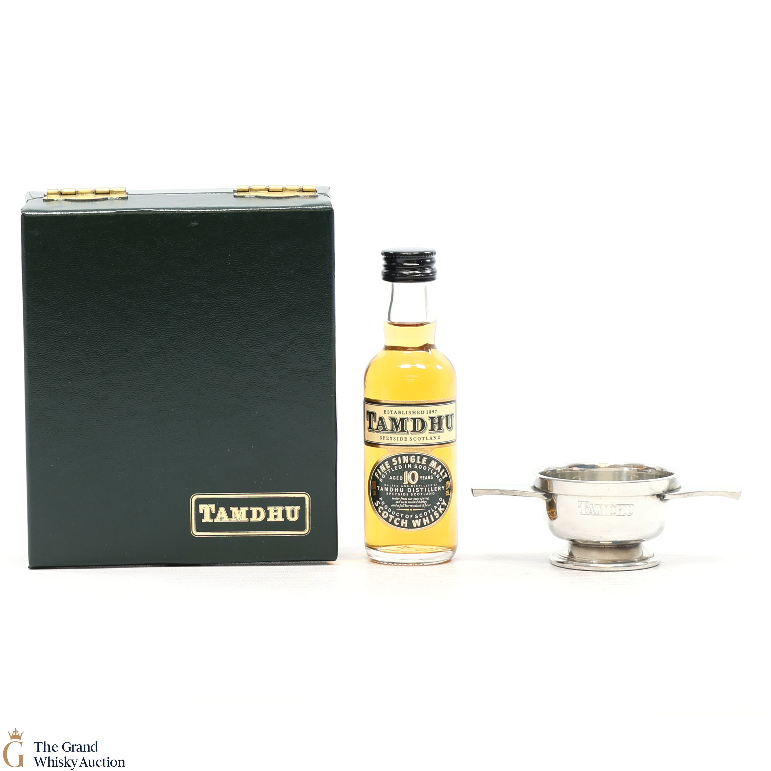 Tamdhu - 10 Year Old (5cl) & Mini Quaich Auction | The Grand Whisky Auction