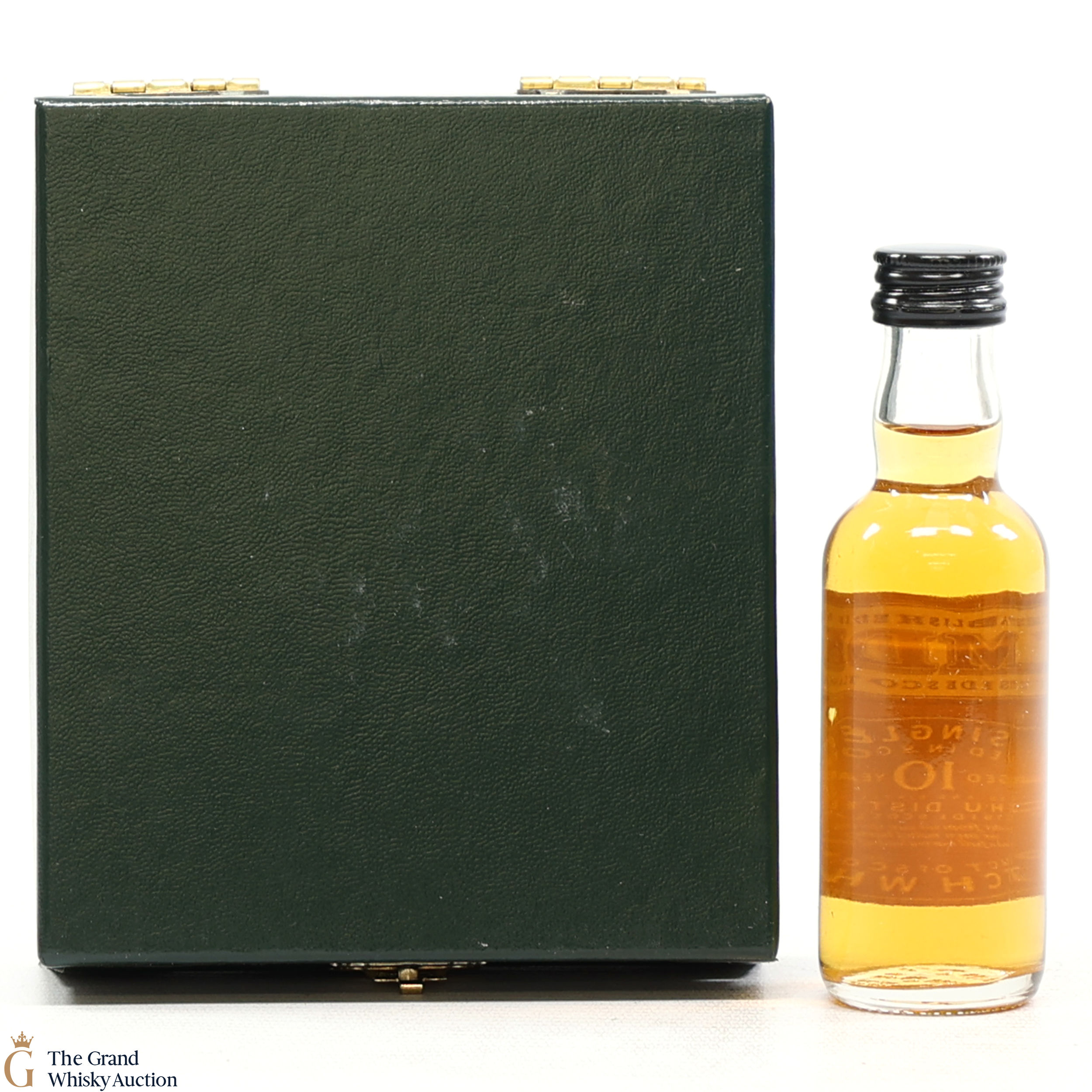 Tamdhu - 10 Year Old (5cl) & Mini Quaich Auction | The Grand Whisky Auction