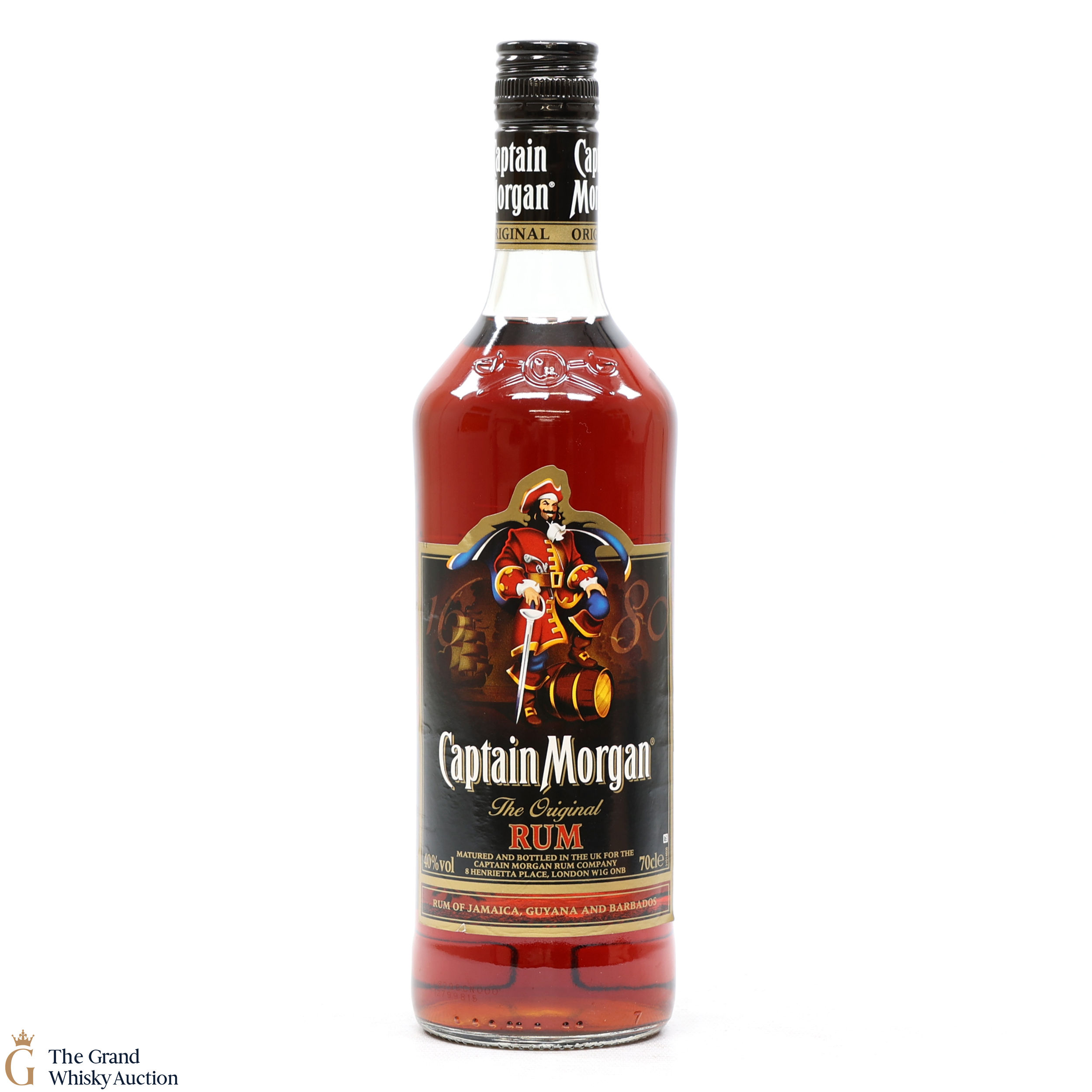Captain Morgan - The Original Rum Auction | The Grand Whisky Auction