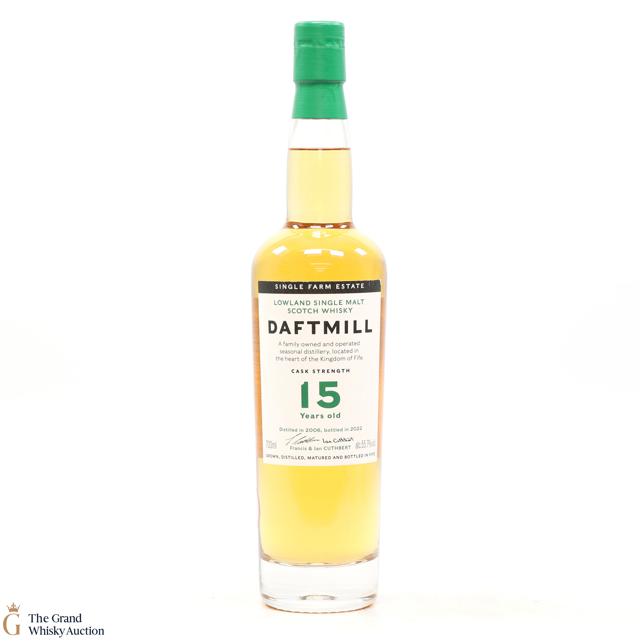 Daftmill - 15 Year Old Cask Strength 2022 Auction | The Grand Whisky ...