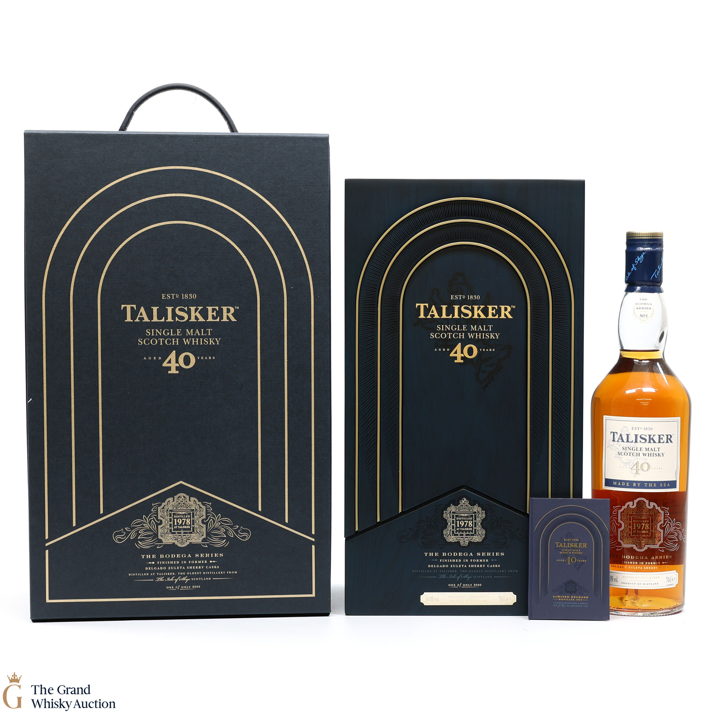 Talisker - 40 Year Old 1978 Bodega Series No. 1 Auction | The Grand ...