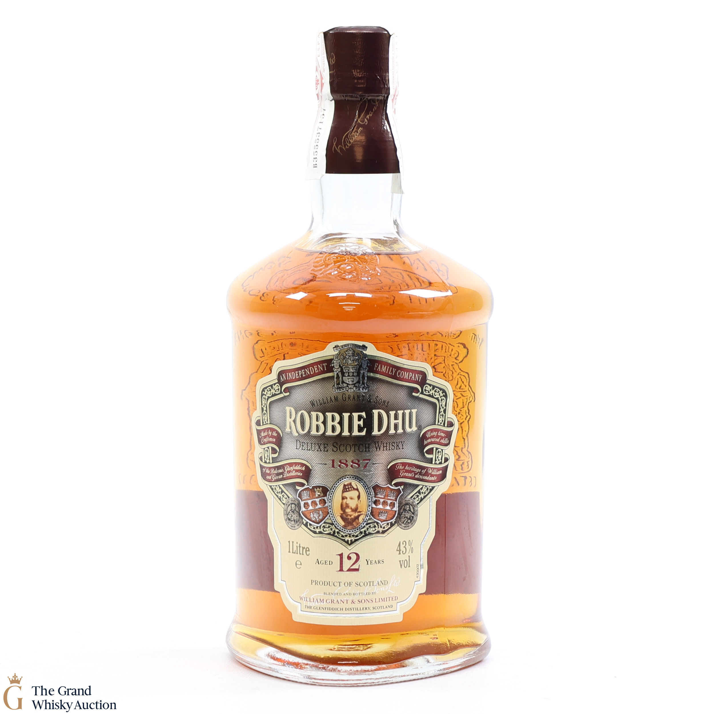 Robbie Dhu - 12 Year Old 1L Auction | The Grand Whisky Auction