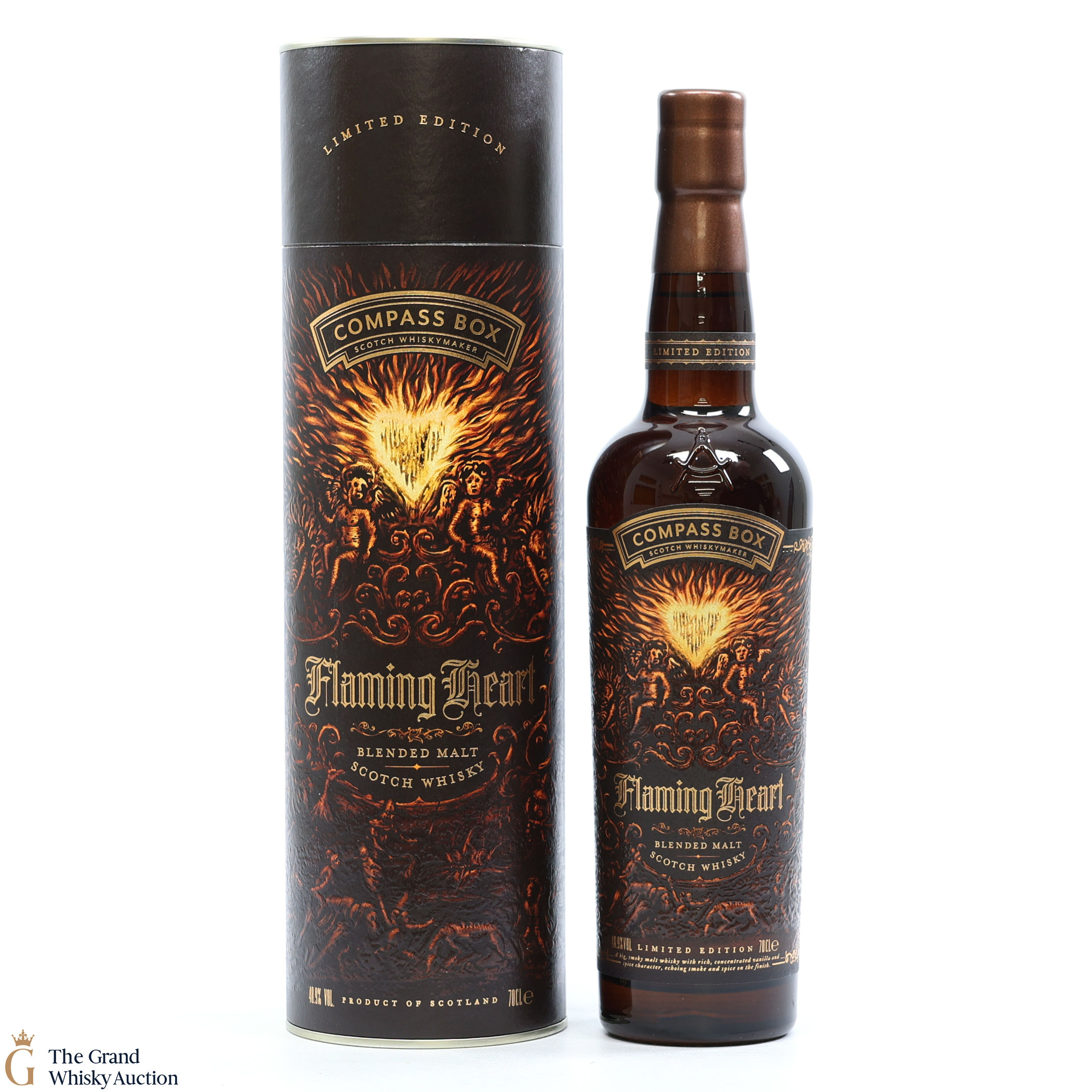 Compass Box - Flaming Heart (2018) Auction | The Grand Whisky Auction
