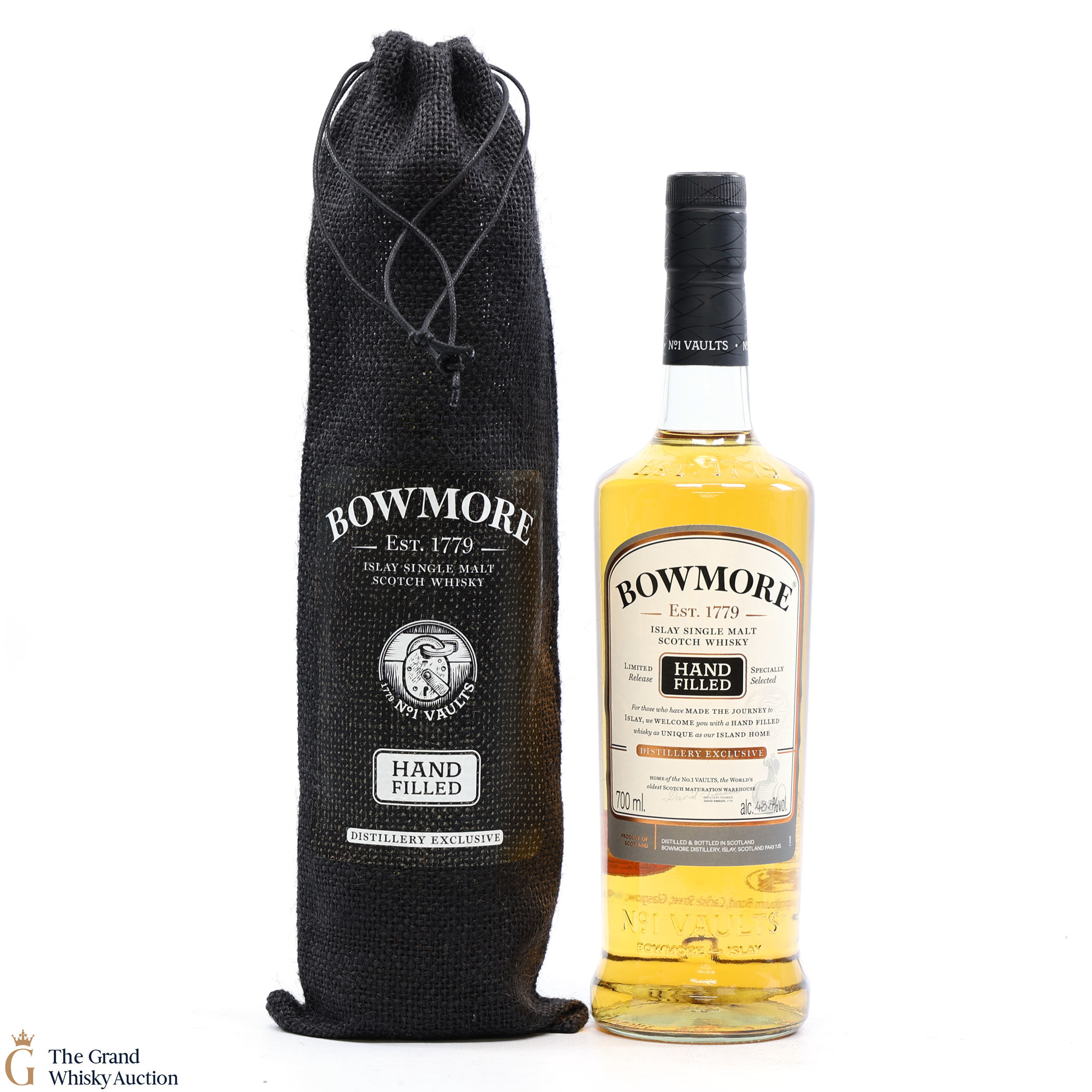 Bowmore - 26 Year Old 1996 - Bourbon #2114 Hand Fill 2022 Auction | The ...