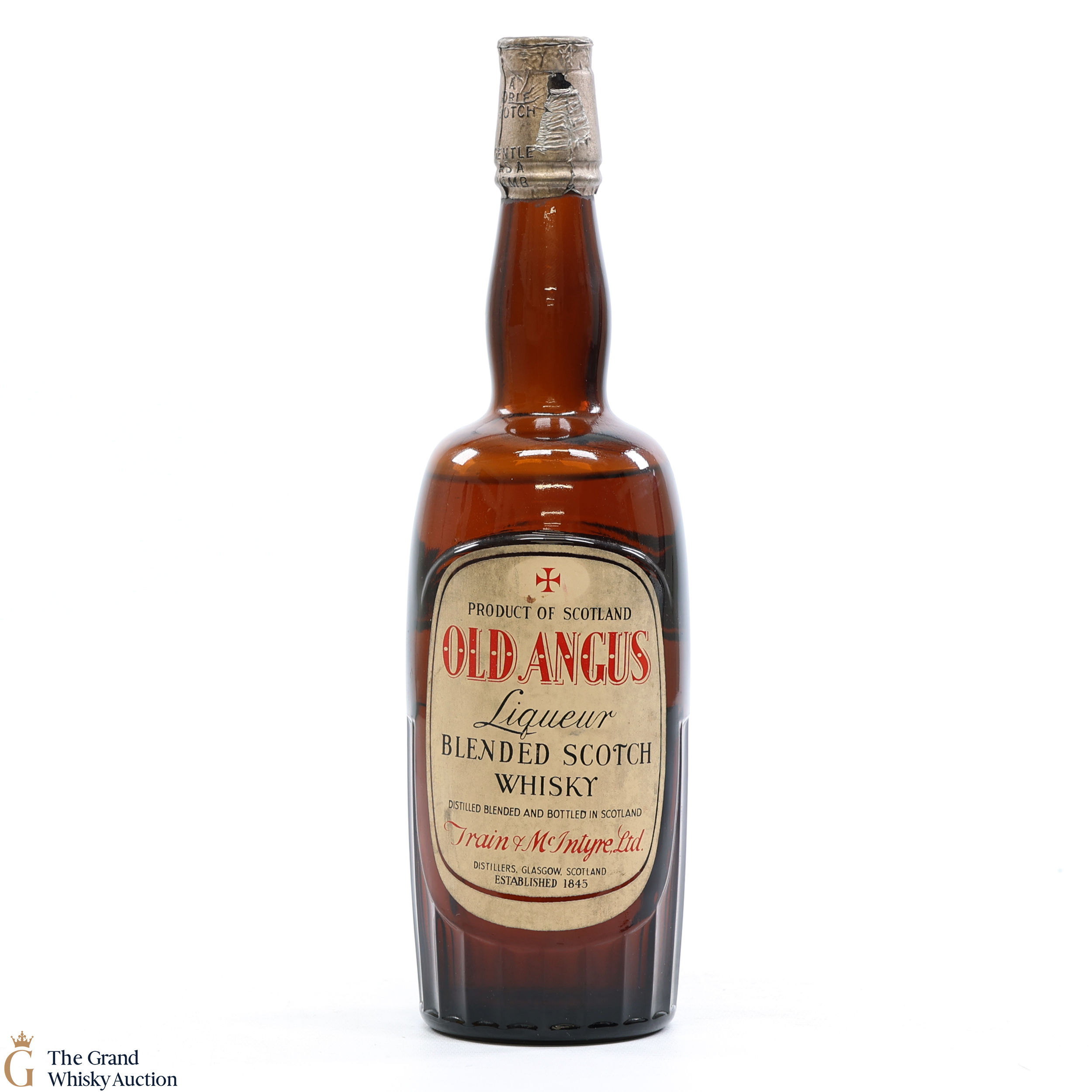 Old Angus - Blended Liqueur -Train & McIntyre Ltd. Auction | The Grand ...