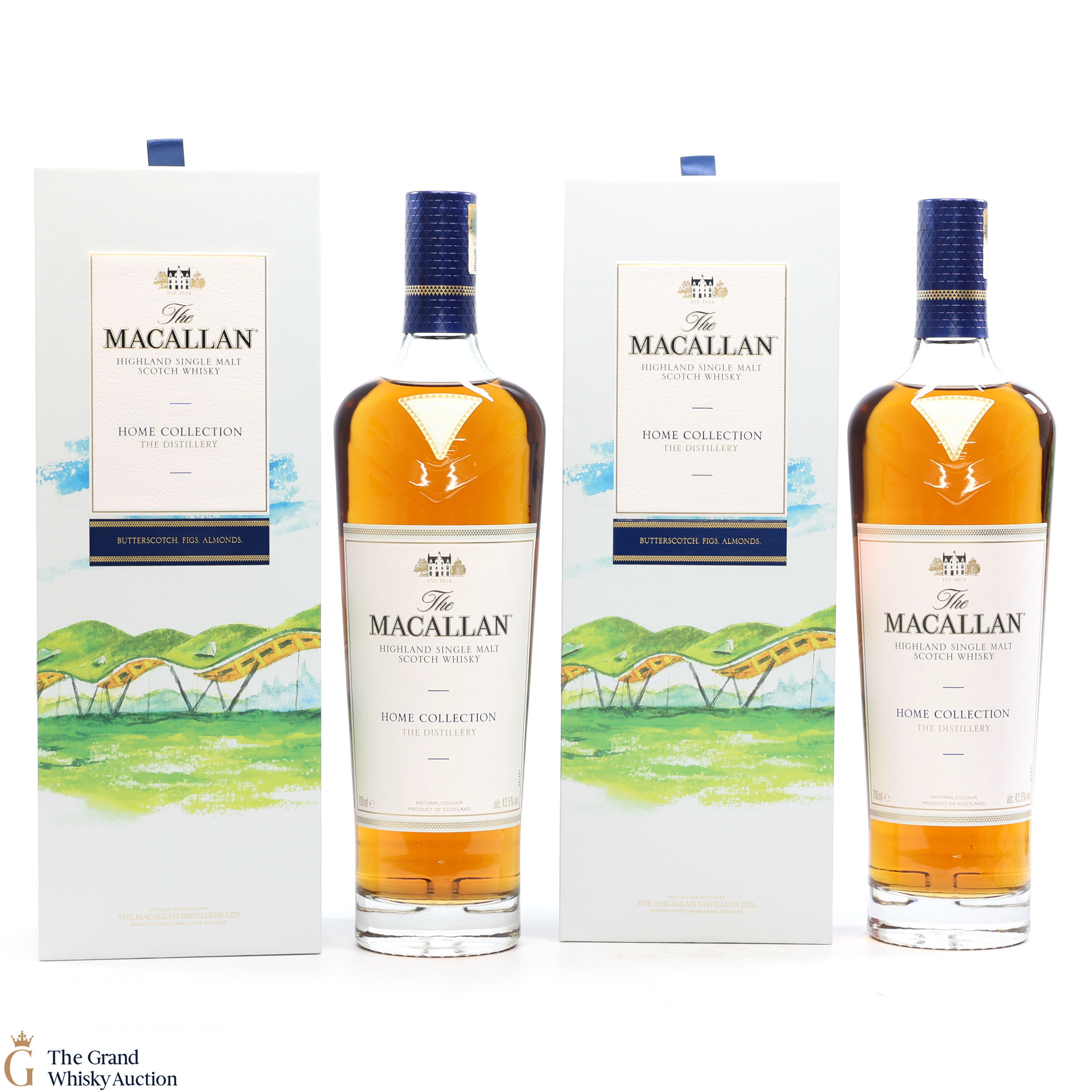 Macallan - Home Collection - The Distillery (2 x 70cl) Auction | The ...