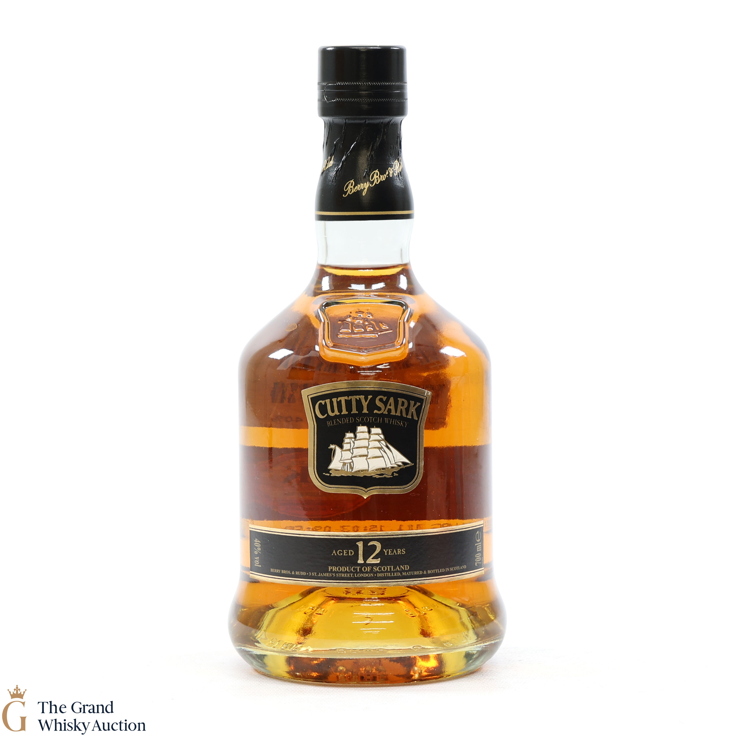 Cutty Sark - 12 Year Old Auction | The Grand Whisky Auction