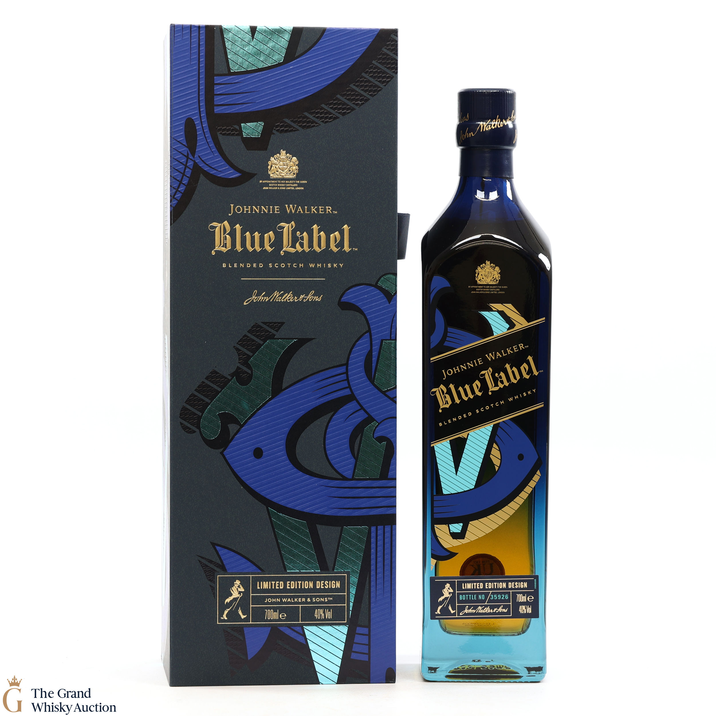 Johnnie Walker - Blue Label - Limited Edition Icons 2.0 Auction | The ...
