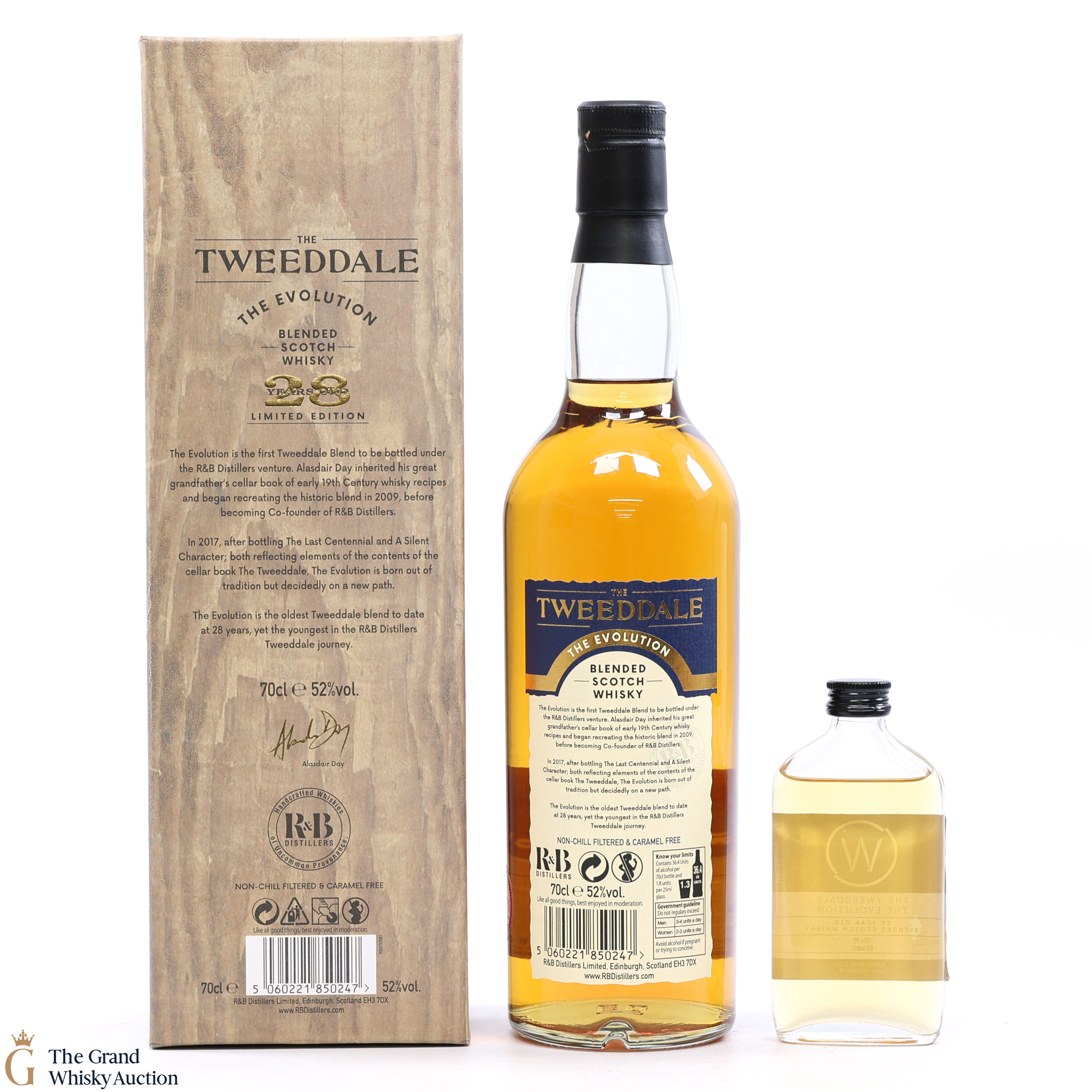 Tweeddale - 28 Year Old - The Evolution Limited Edition Blend & 5cl ...