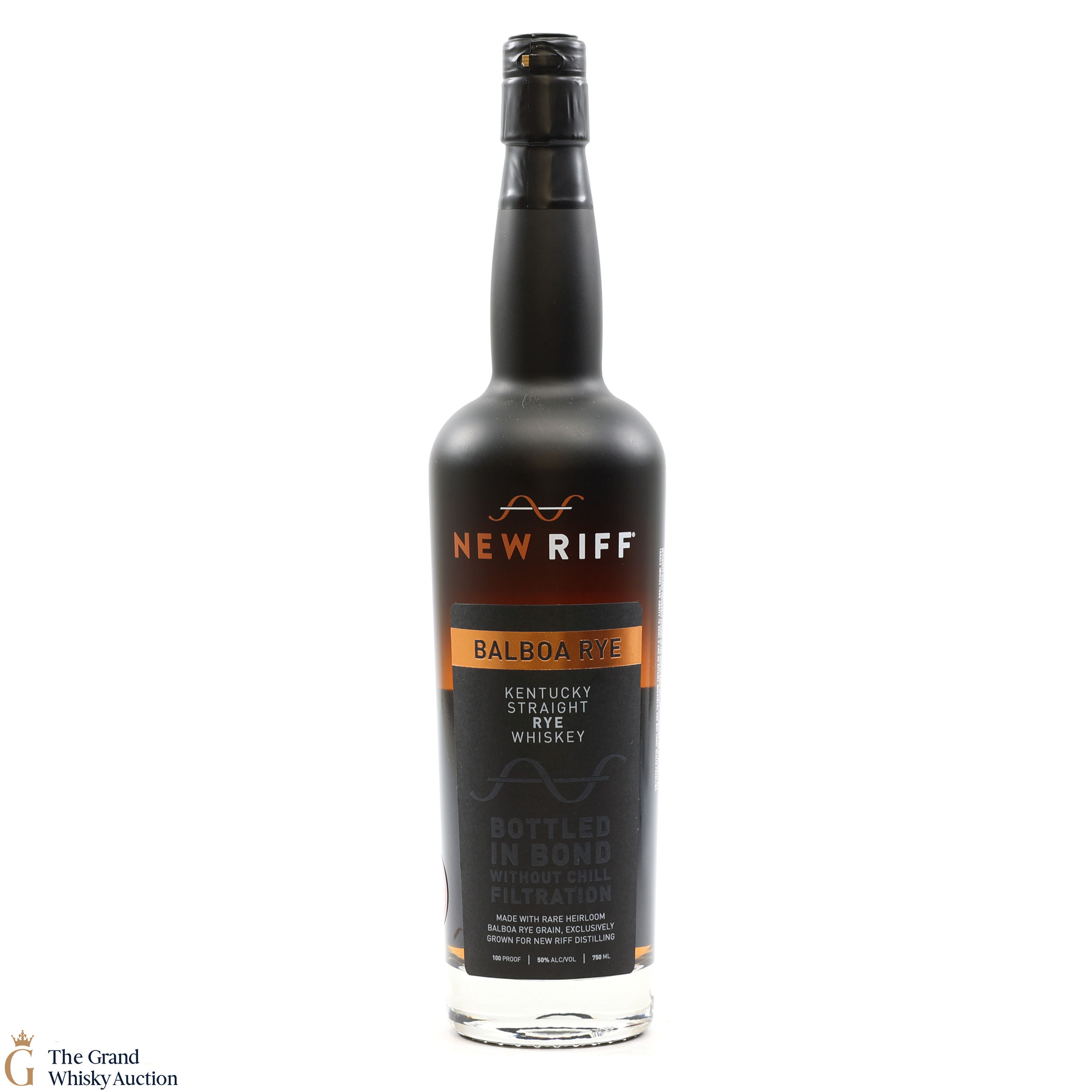 New Riff - Balboa Rye 75cl Auction | The Grand Whisky Auction