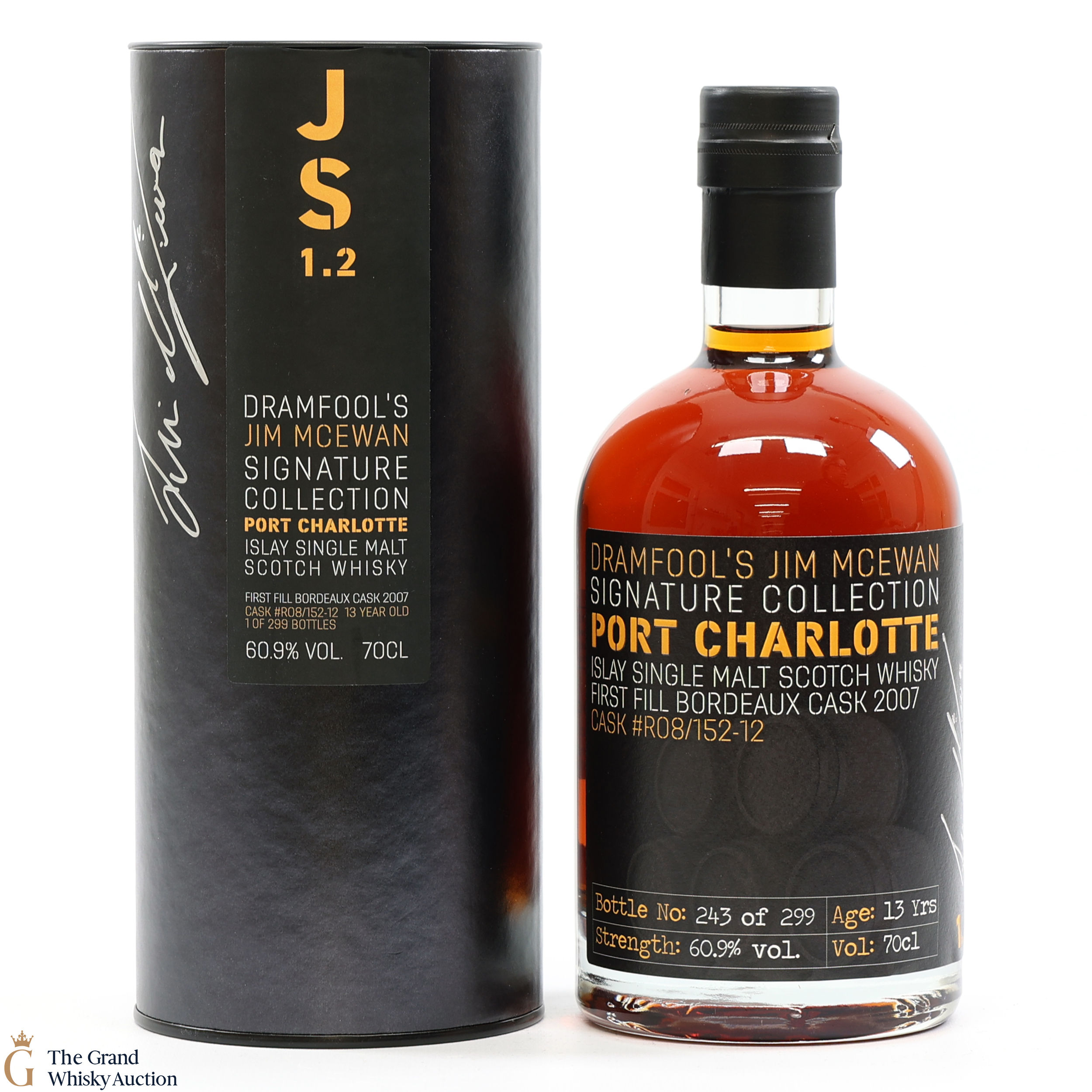 Port Charlotte - 13 Year Old - Dramfool's Jim McEwan Signature ...