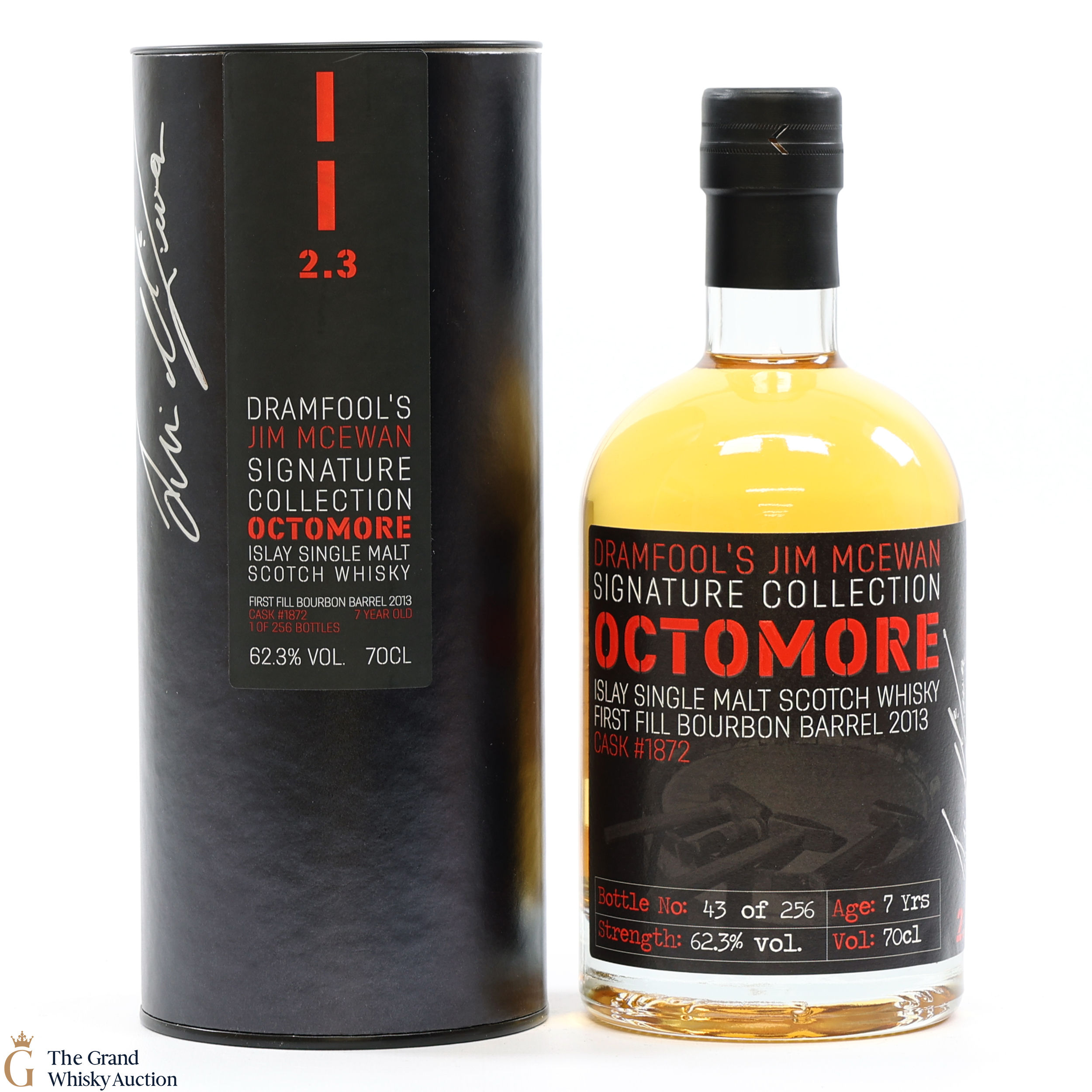 Octomore - 7 Year Old - Dramfool's Jim McEwan Signature Collection 2.3 ...